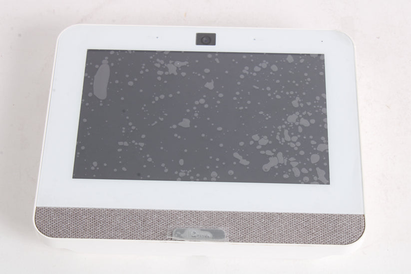 Qolsys IQP4001 IQ Panel 4 Wireless Touchscreen Control Panel With Acce ...