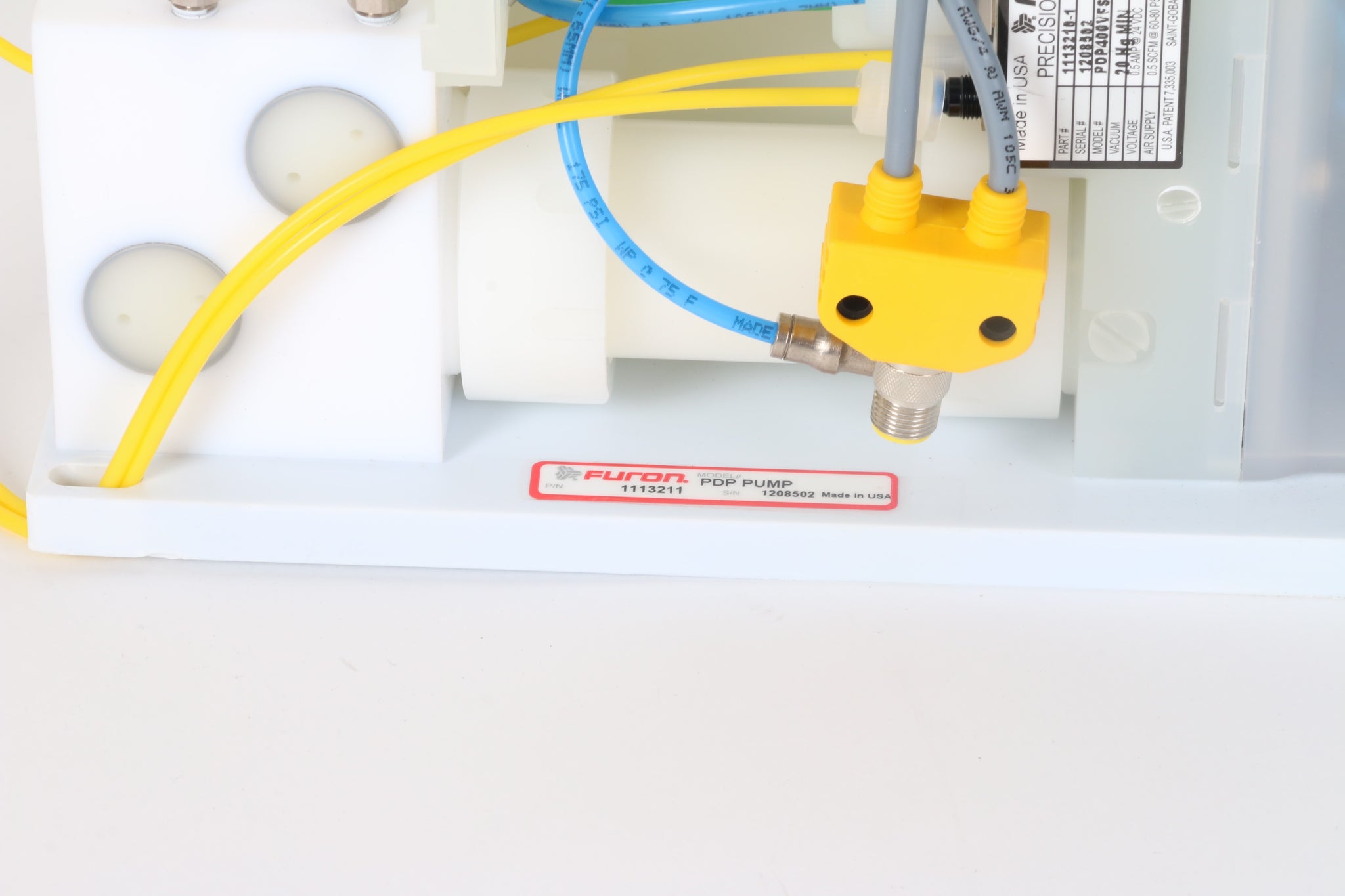 Furon PDP400VFS-22 1113210-1 & 1113210-2 Precision Dispense Pump – NTC Tech