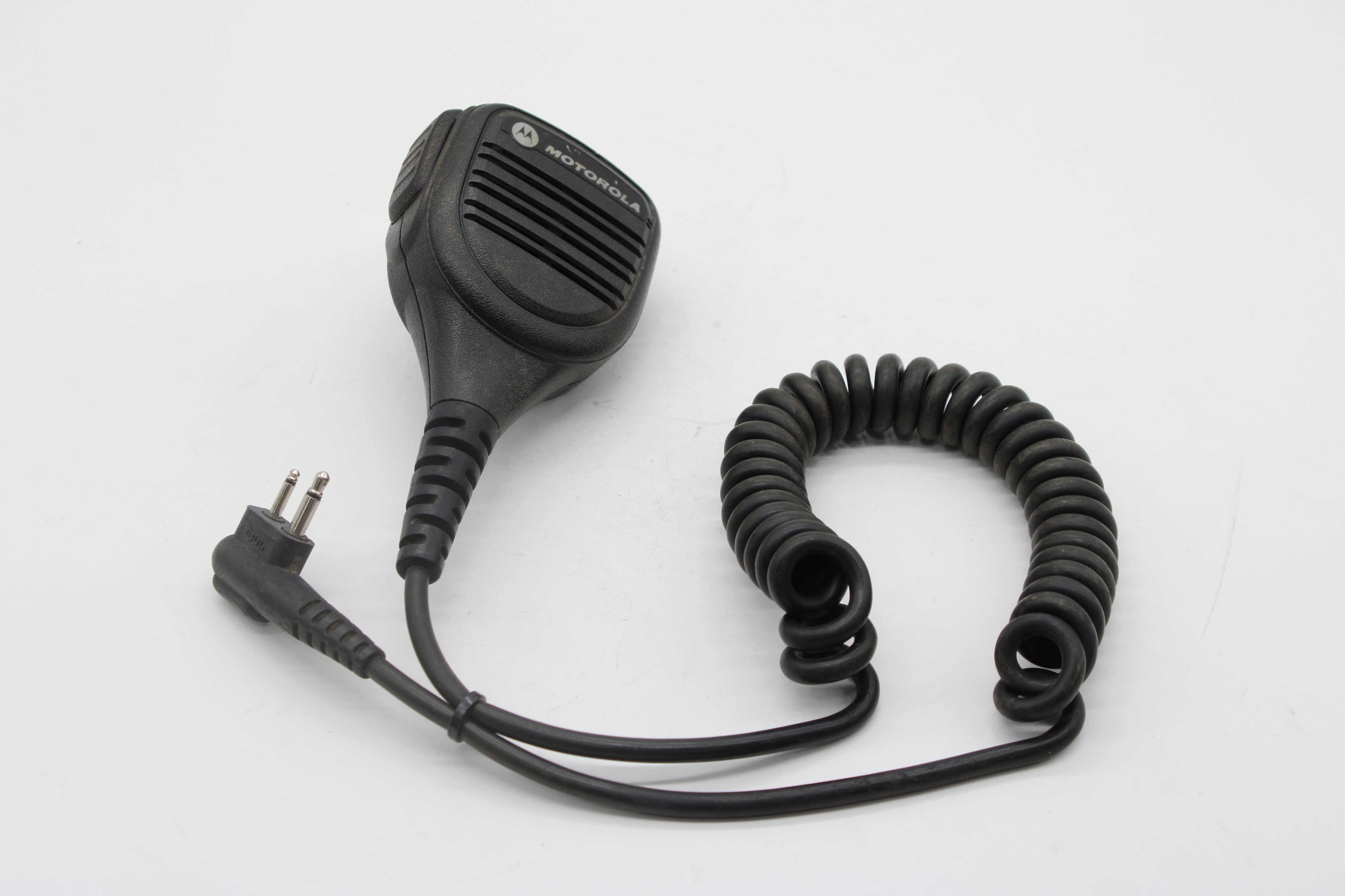 Motorola PMMN4029A IP57 Safety Speaker Mic 2 Pin Radios CP200 CP200D ...