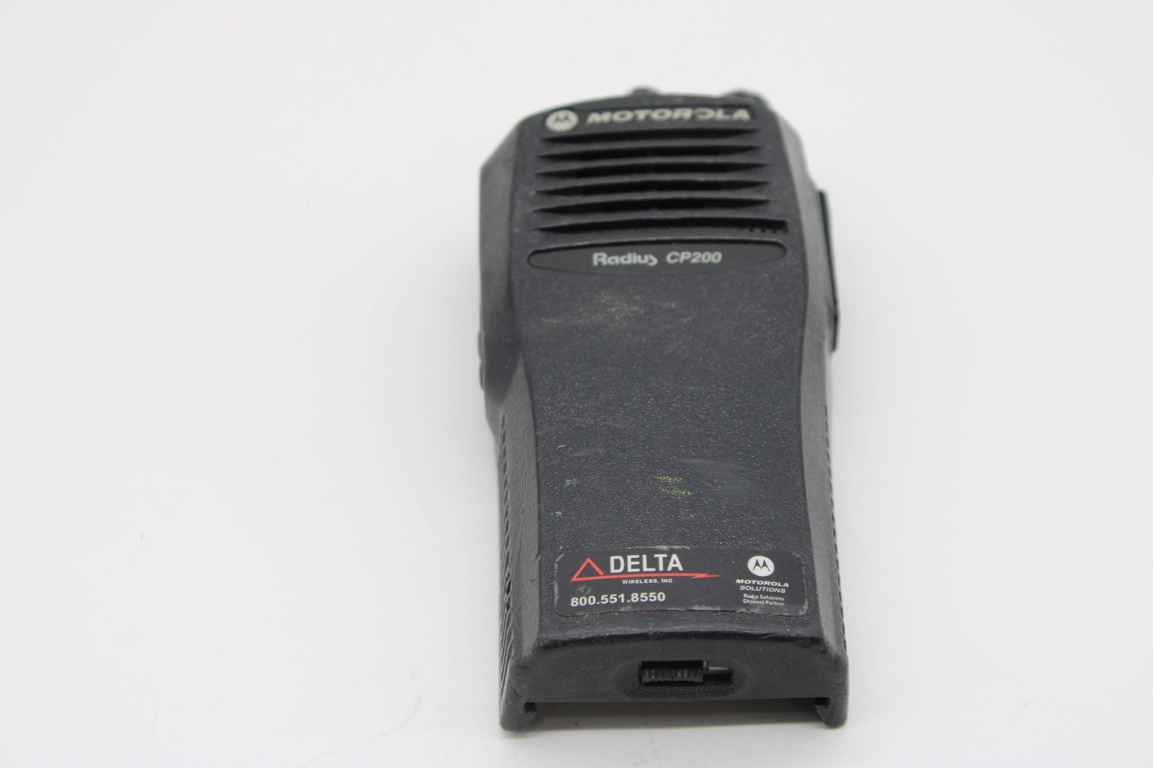 Motorola CP200 UHF 4 Channel Radio AAH50RDC9AA1AN - No Battery Pack ...