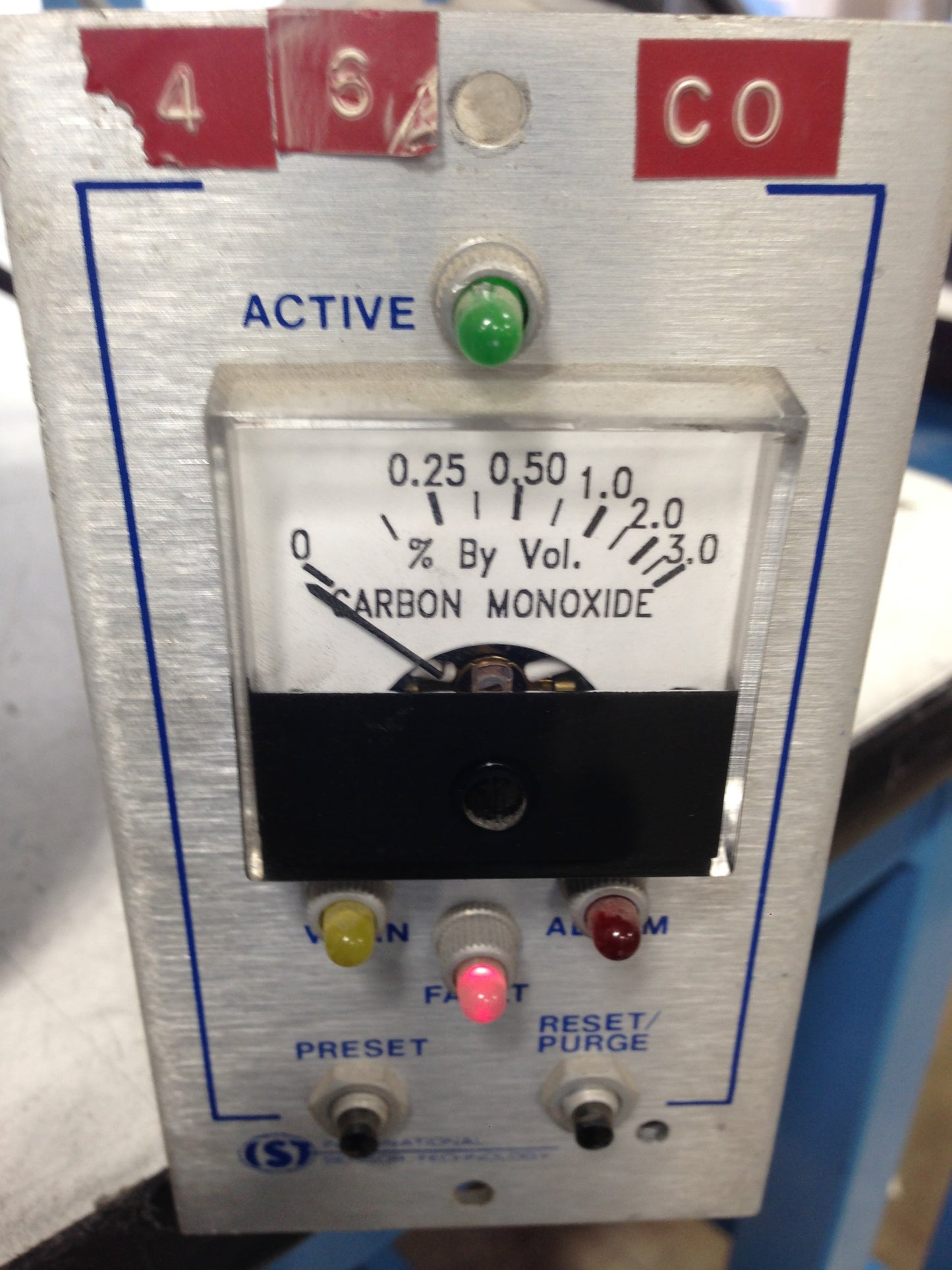 International Sensor Technology AG3100 Gas Monitor – NTC Tech