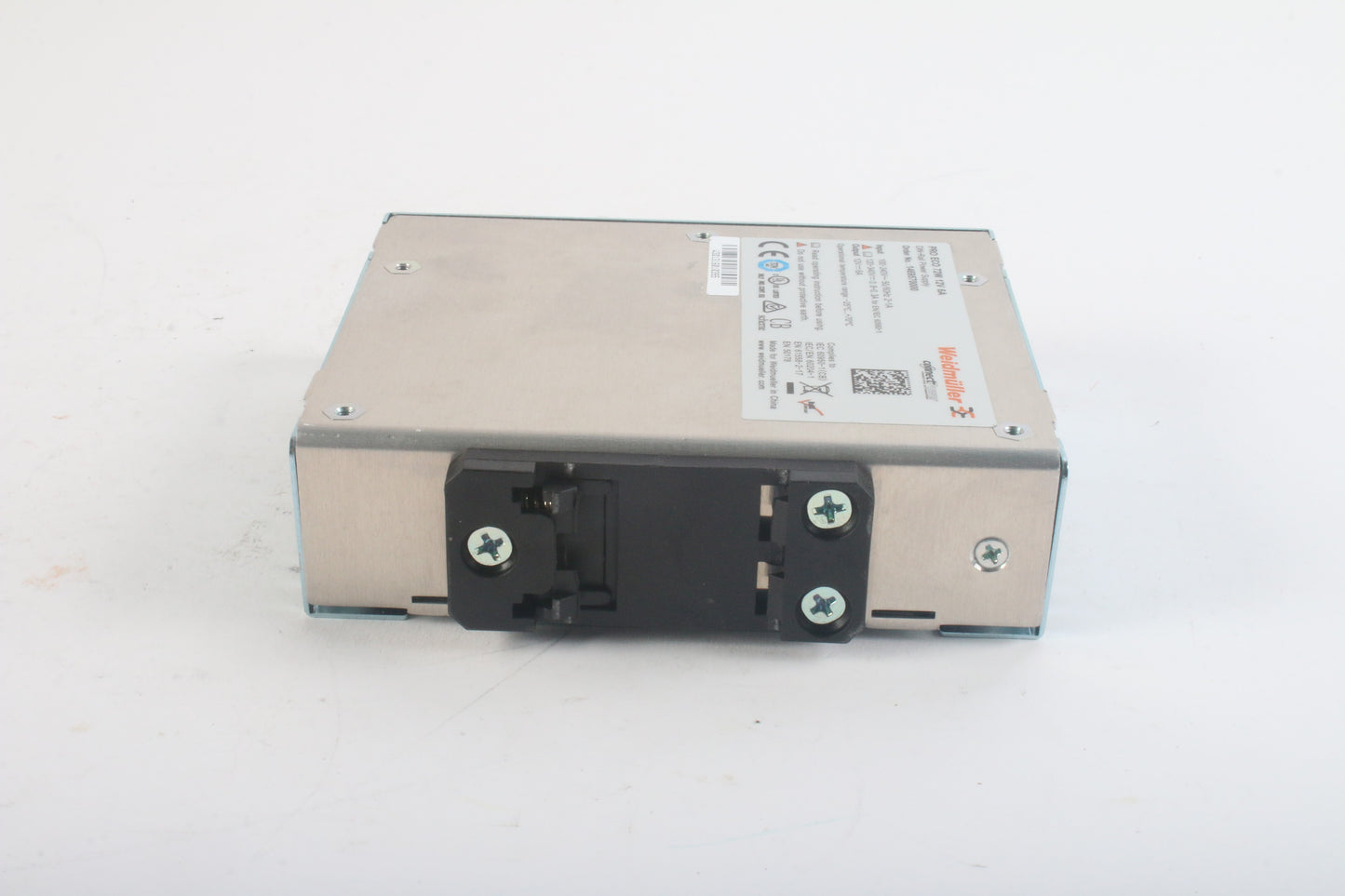 Weidmulller PRO ECO 72W 12V 6A DIN-Rail Power Supply 1469570000 – NTC Tech
