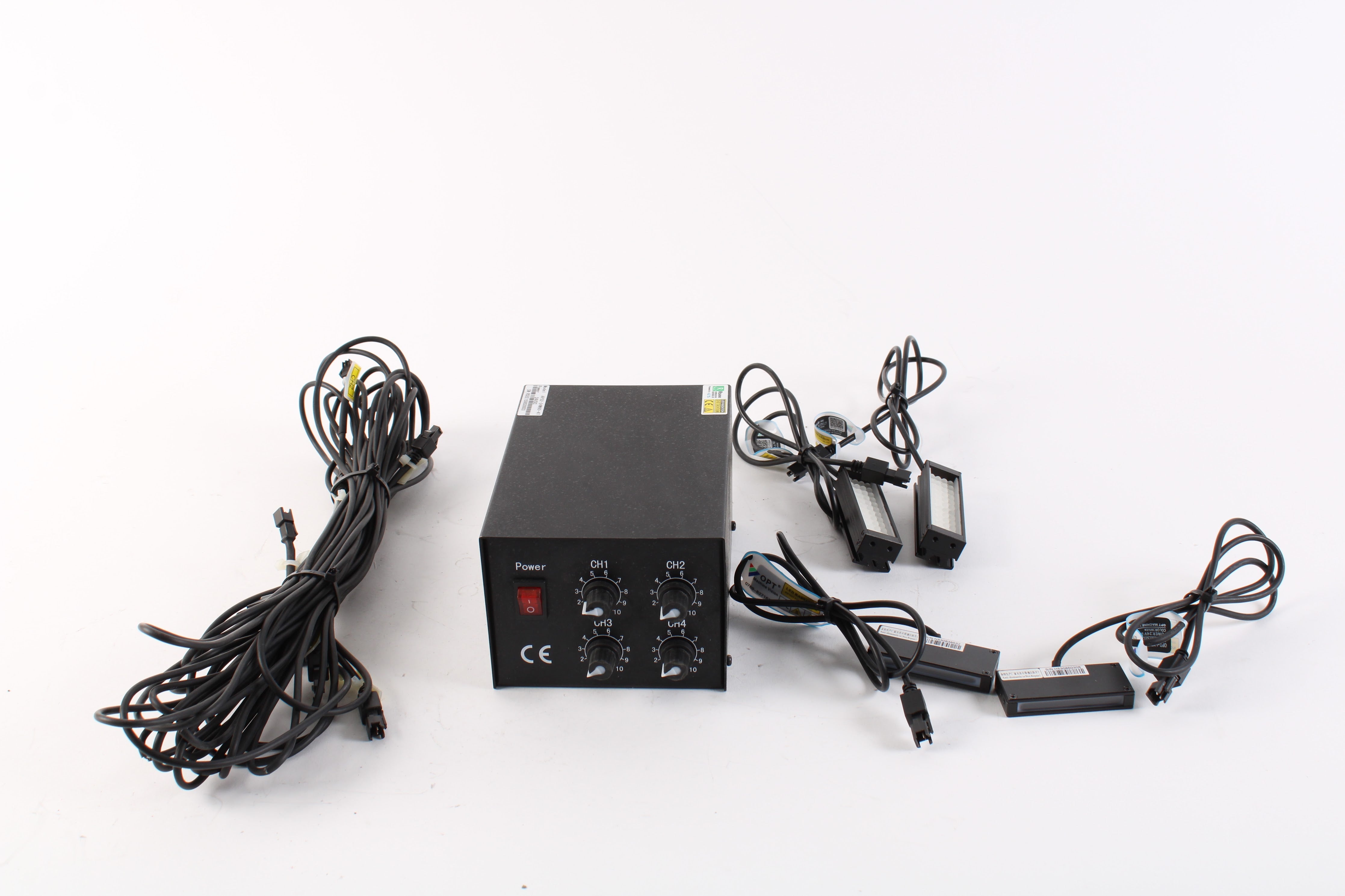 CST P-APS2-24W60-4T Light Source Controller 24V Output W/ Lights and C ...