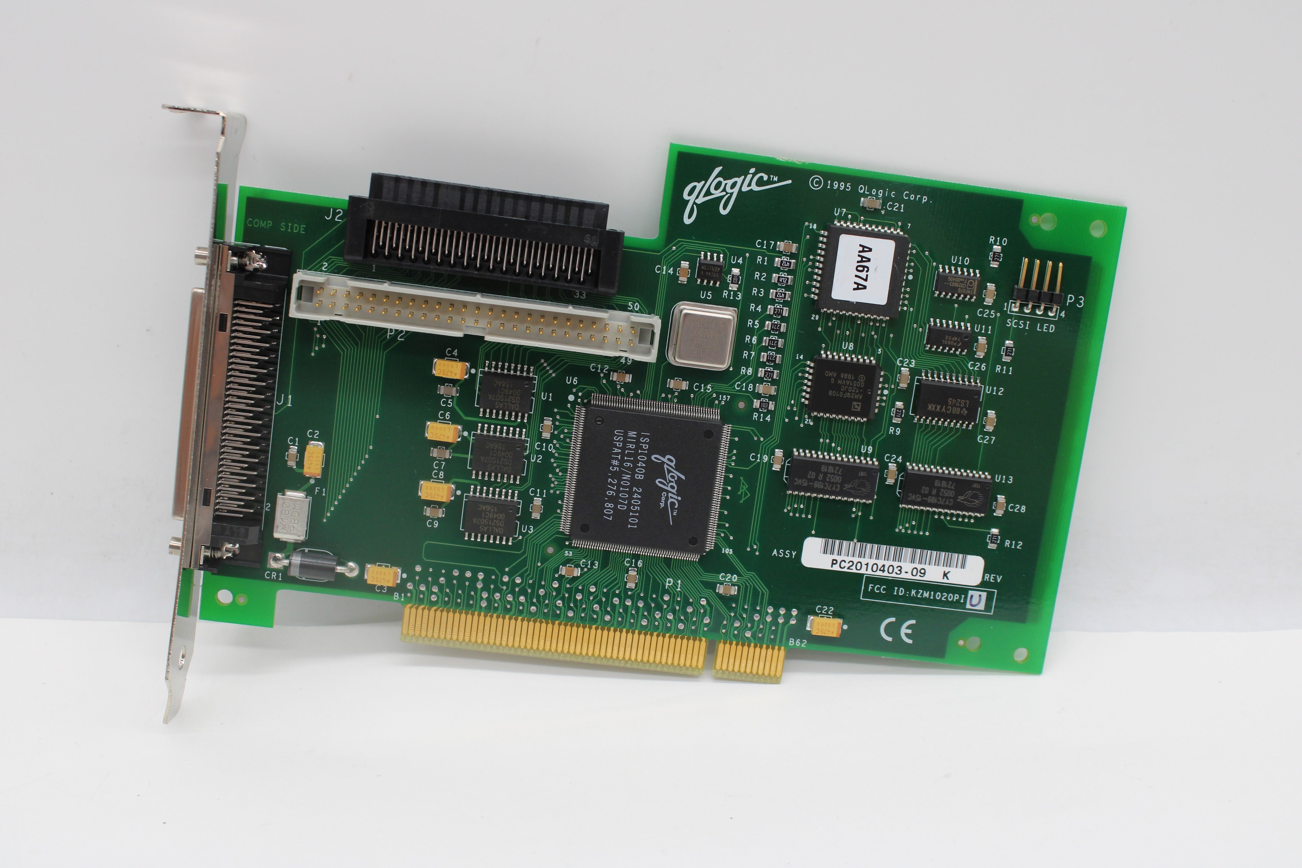 QLogic PC2010403-09 SCSI Controller Card Single Port – NTC Tech
