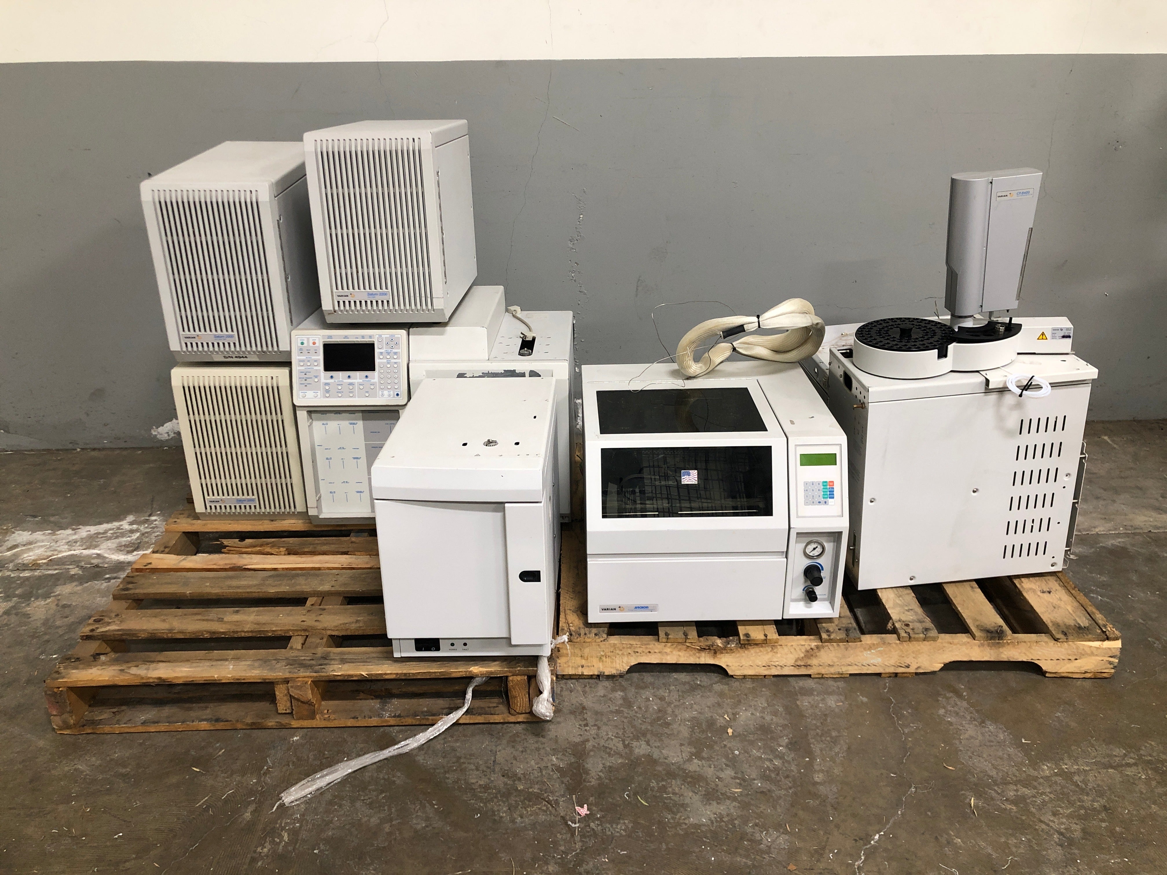 Varian CP-3800, Saturn 2200 2x 2000/2000R, 3900, Purge and Auto Sample ...