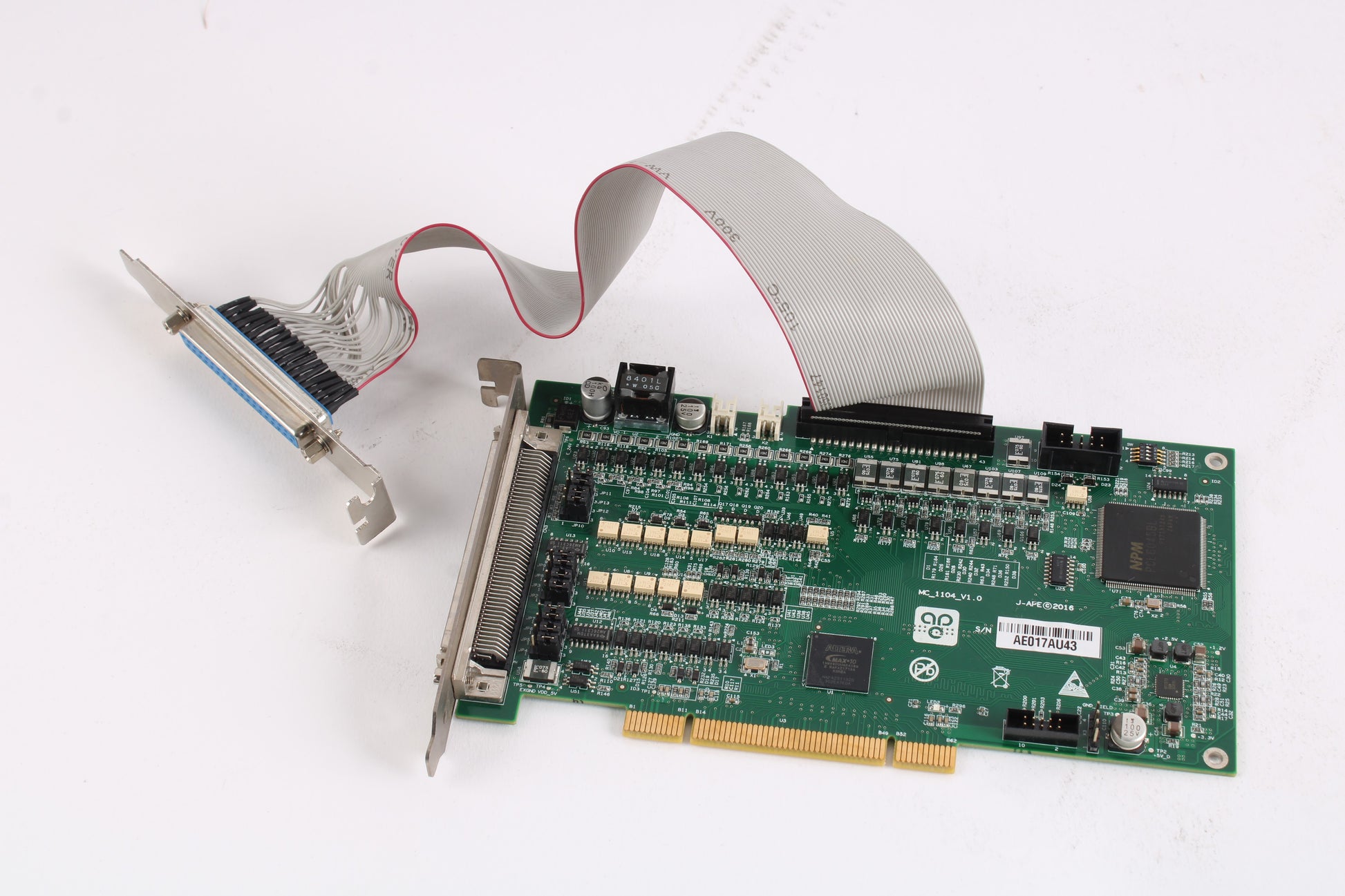 J-APE MC_1104_V1.0 PCI Motion Control Card – NTC Tech