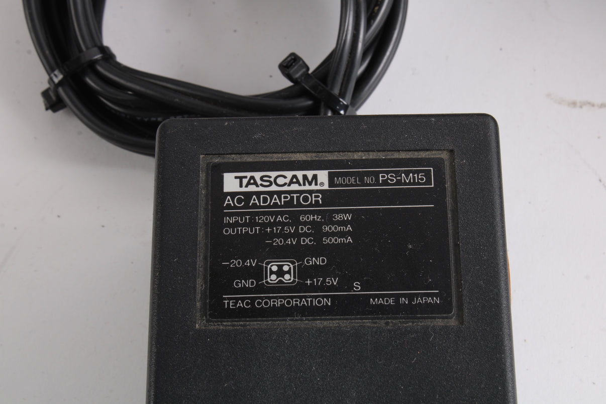Tascam M-1508 Mixing Console With Power Supply - Fair Condition – NTC Tech