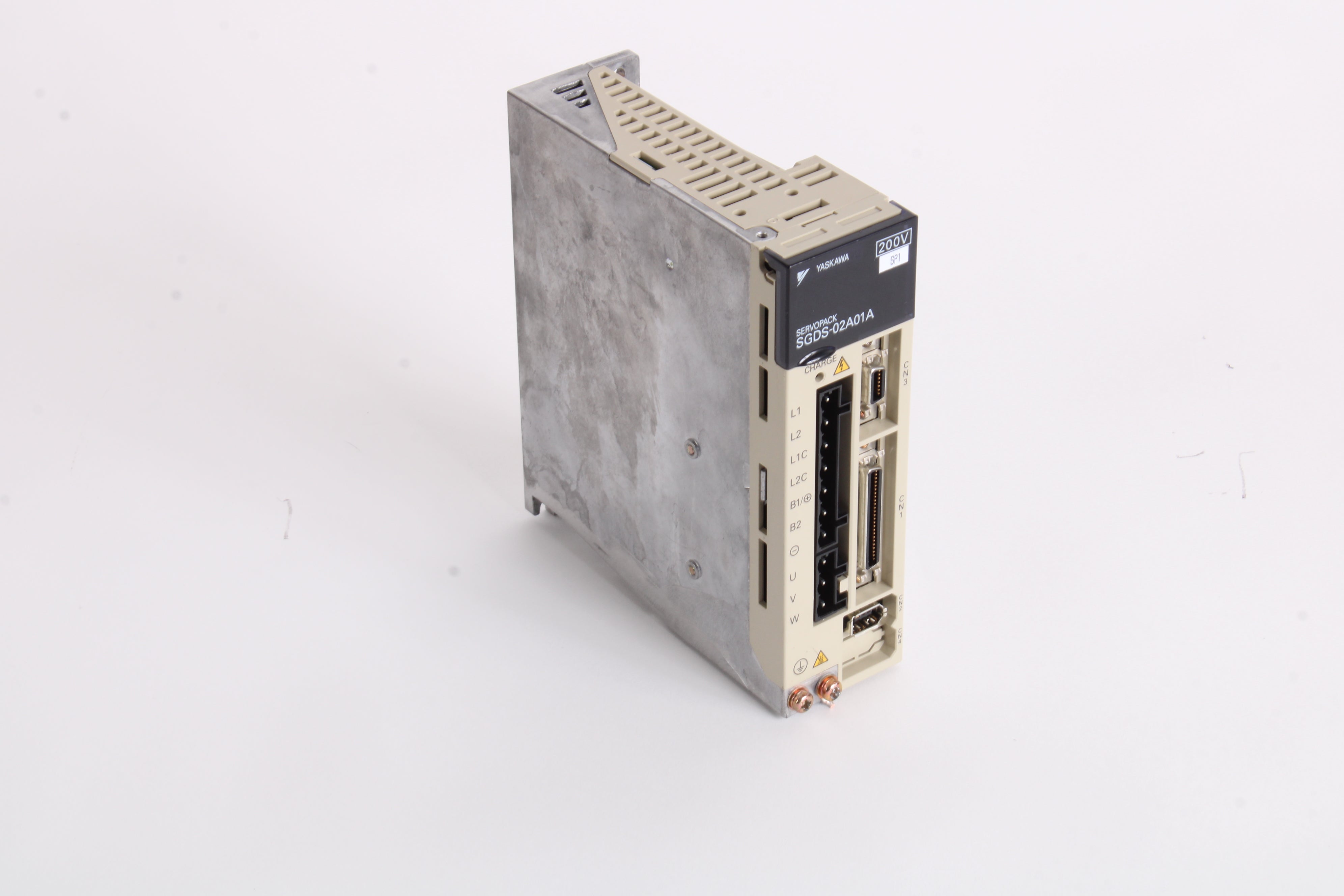 Yaskawa Electric SGDS-02A01A 1PH 200-230V Servo Drive - No Connectors ...