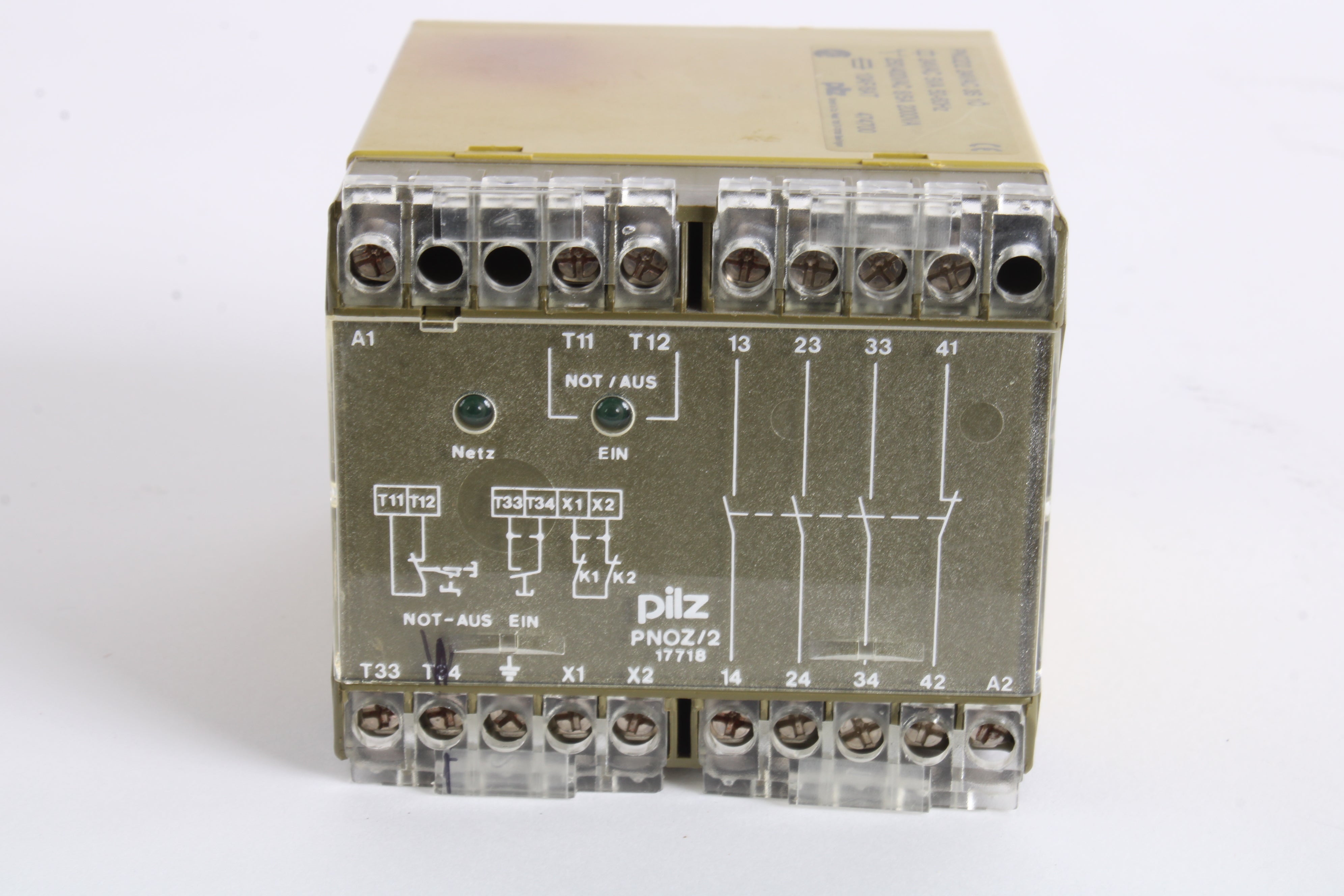 Pilz PNOZ/2 Safety Relay 24VAC 5VA 50-60Hz – NTC Tech