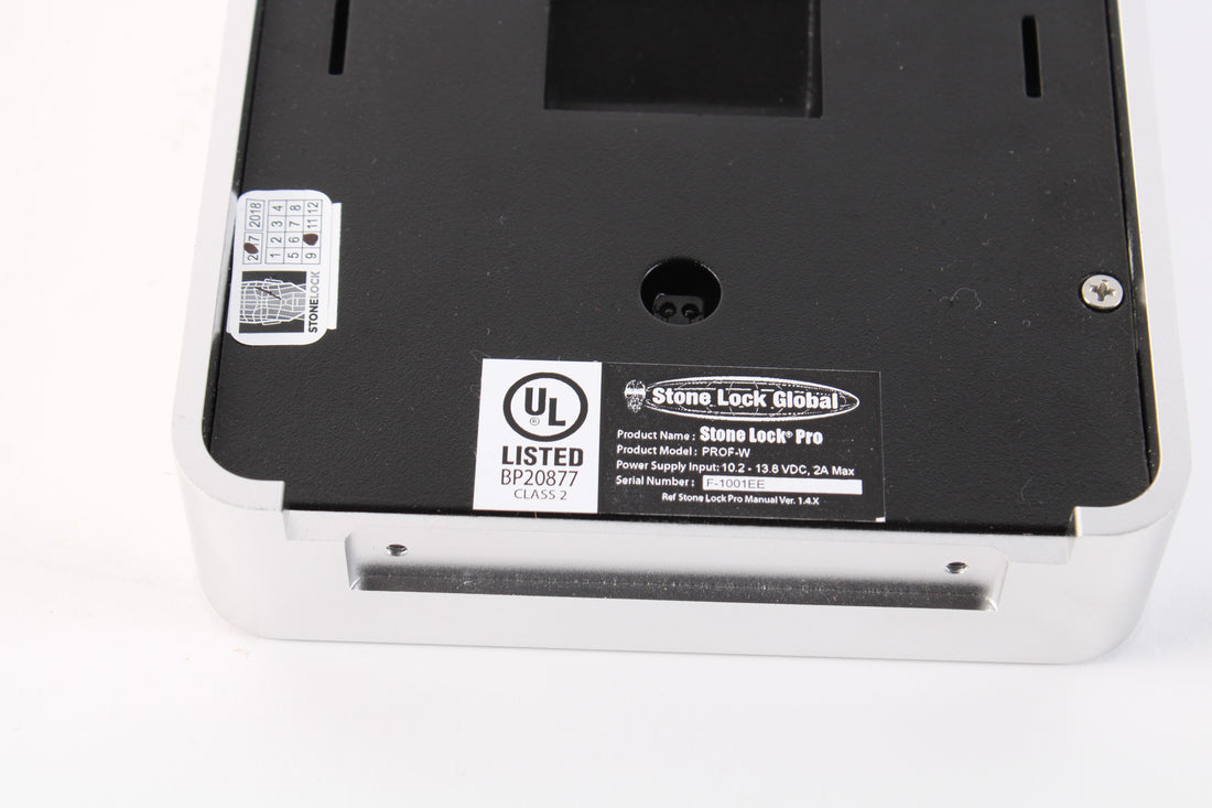 StoneLock Global PROF-W Stone Lock Pro Facial Biometric Reader – NTC Tech