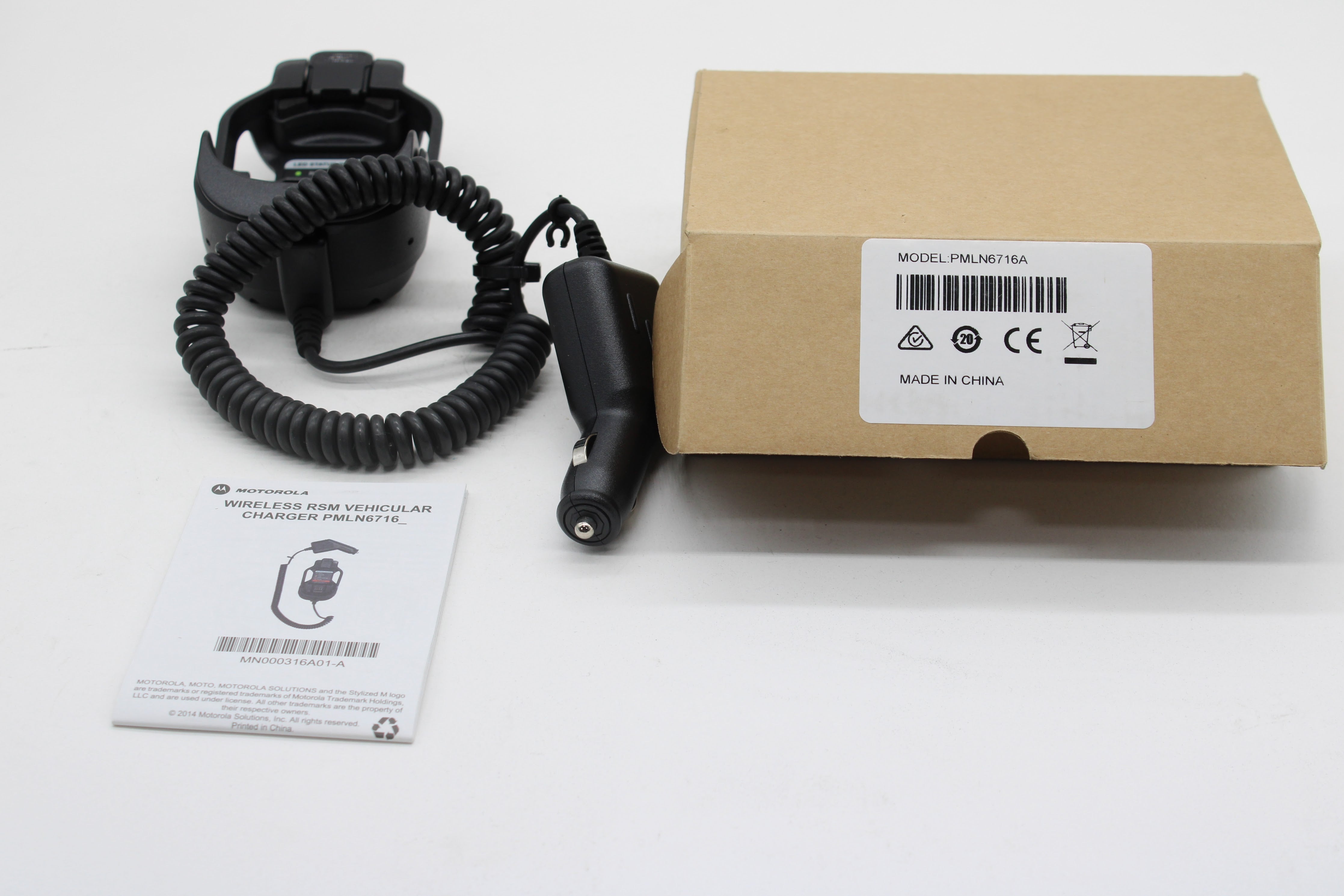 Motorola PMLN6716A Wireless Vehicular Charger - New Open Box – NTC Tech
