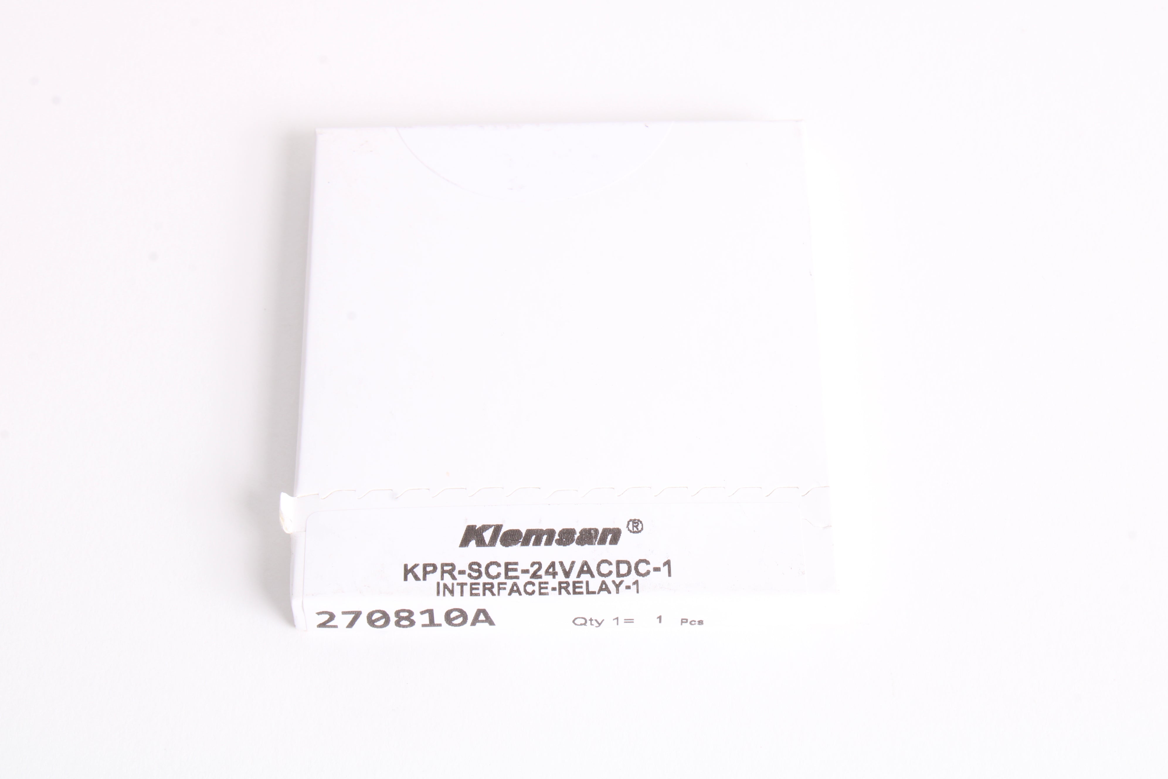Klemsan KPR-SCE-24VACDC-1 Interface Relay - NEW – NTC Tech
