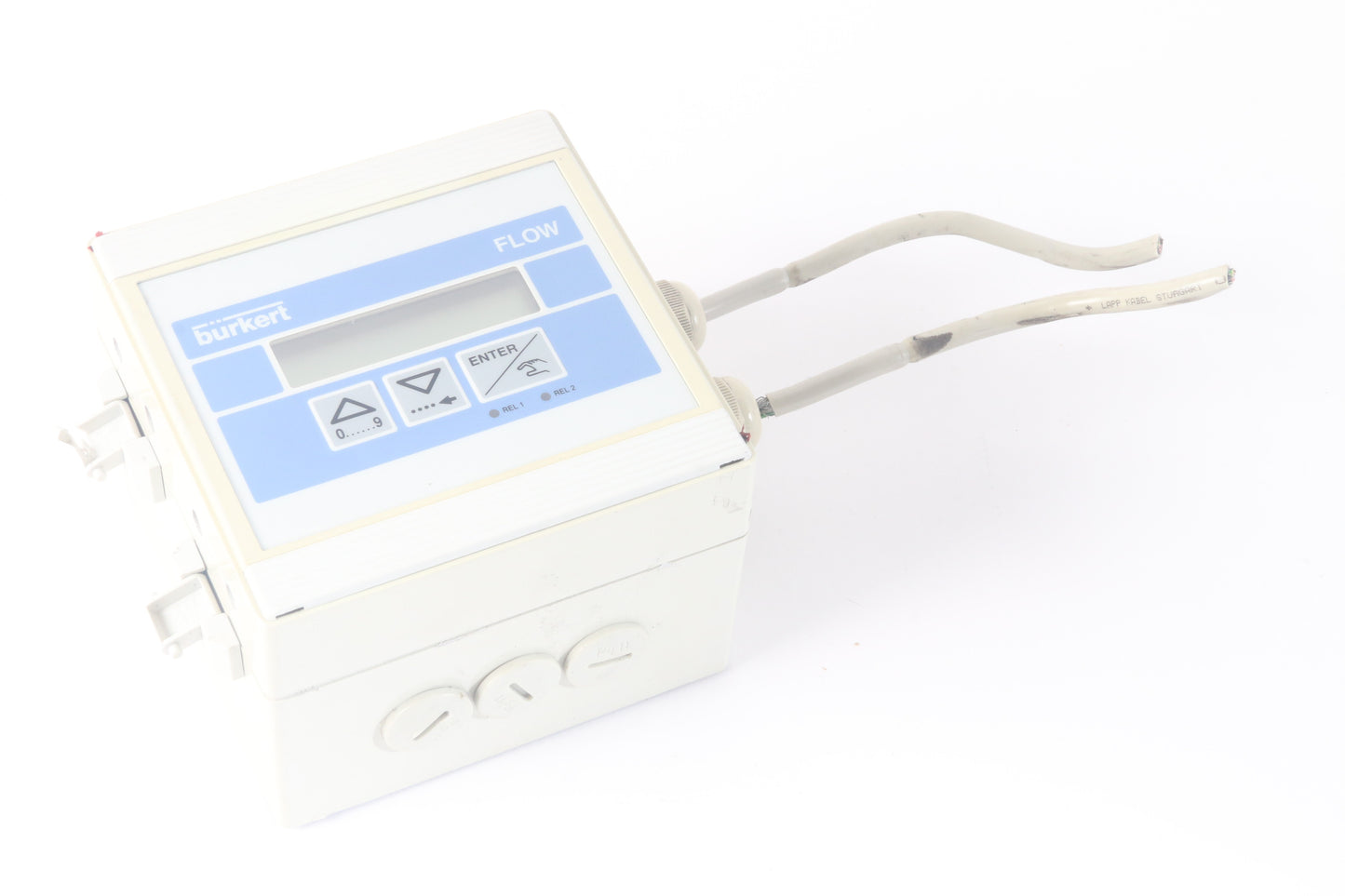 Burkert 8025 Flow 12-30VDC Flow Transmitter Controller – NTC Tech