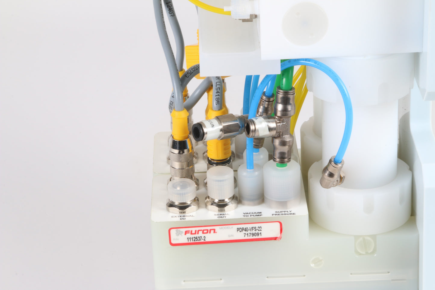 Furon PDP40-VFS-22 2X Precision Dispense Pump W/ PDP Pump 111236 – NTC Tech