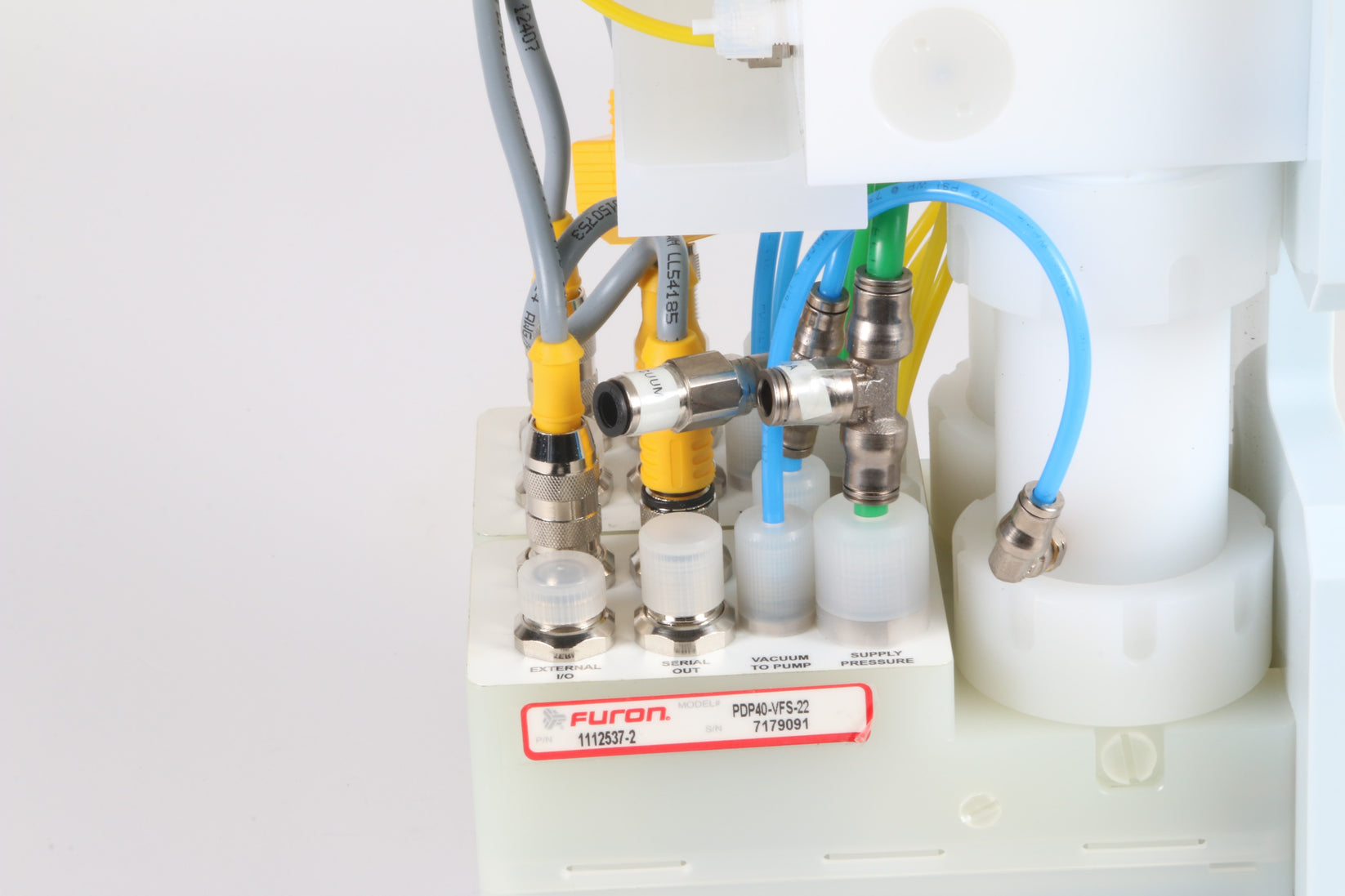 Furon PDP40-VFS-22 2X Precision Dispense Pump W/ PDP Pump 111236 – NTC Tech