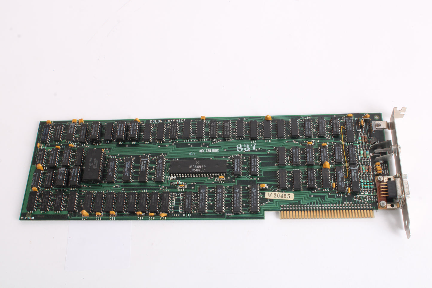 IBM 1501982 ISA 8-Bit Color Graphics Video Card - Vintage – NTC Tech
