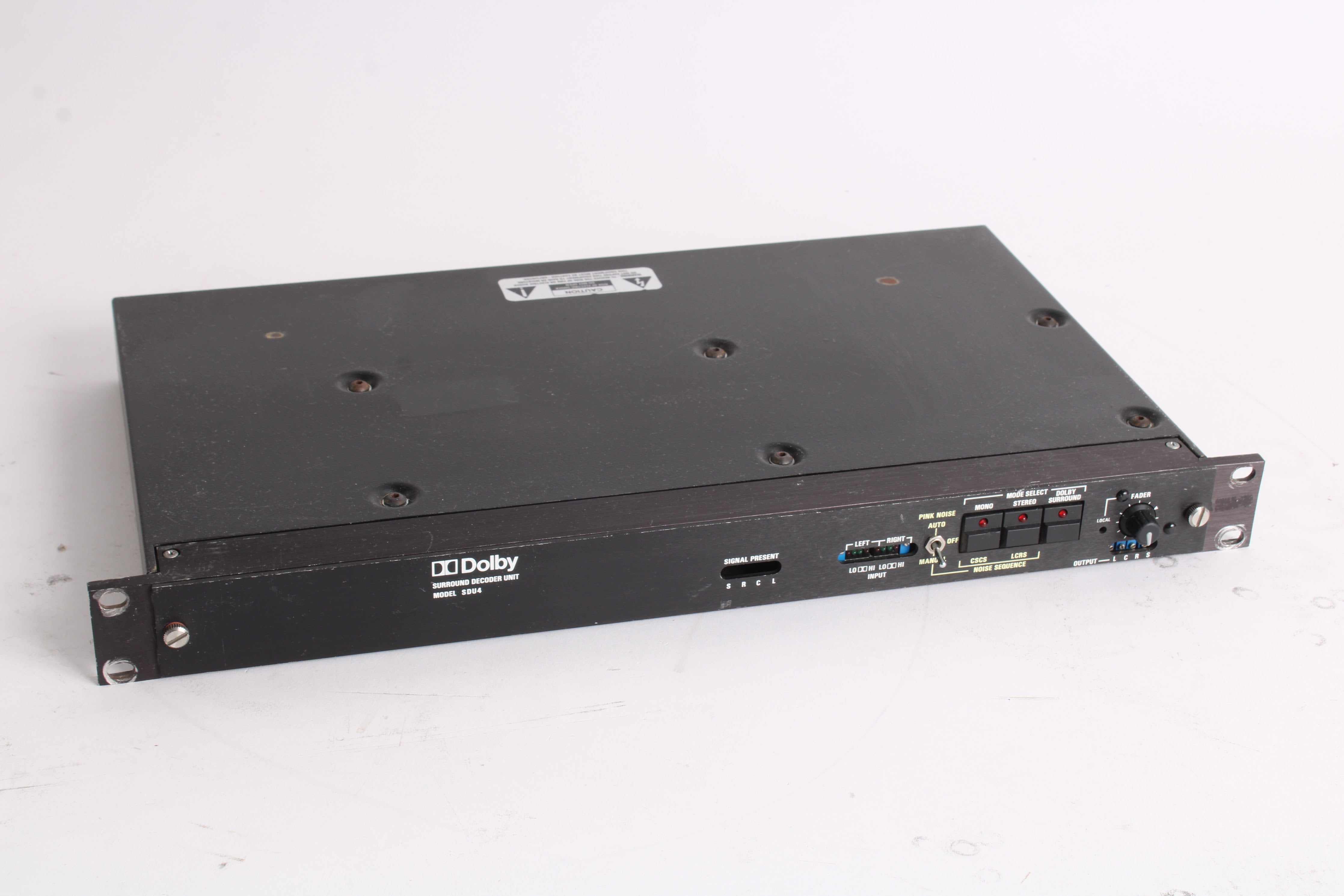 Dolby SDU4 Surround Decoder Unit - Fair Condition – NTC Tech