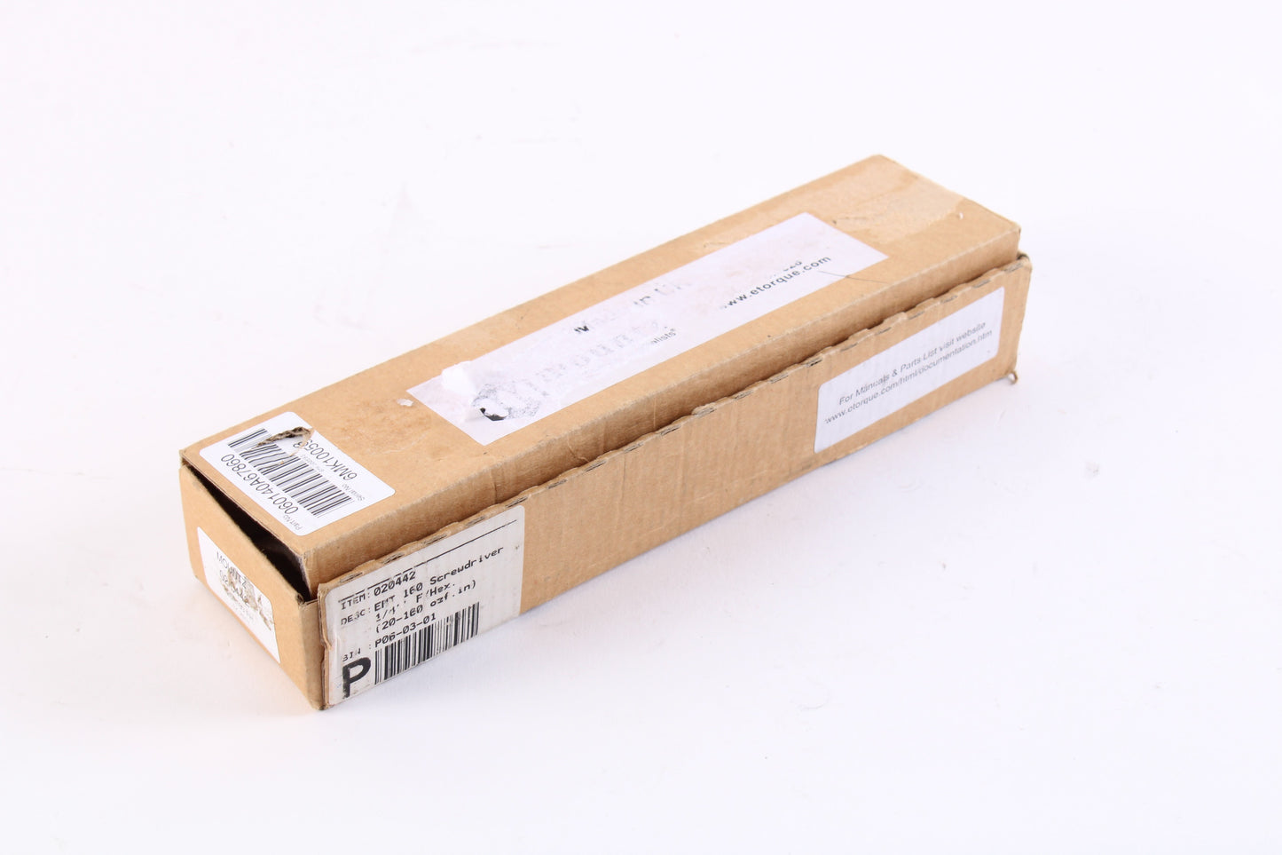 Mountz 020442 EMT 160 Adjustable Torque Screwdriver EMT160 – NTC Tech