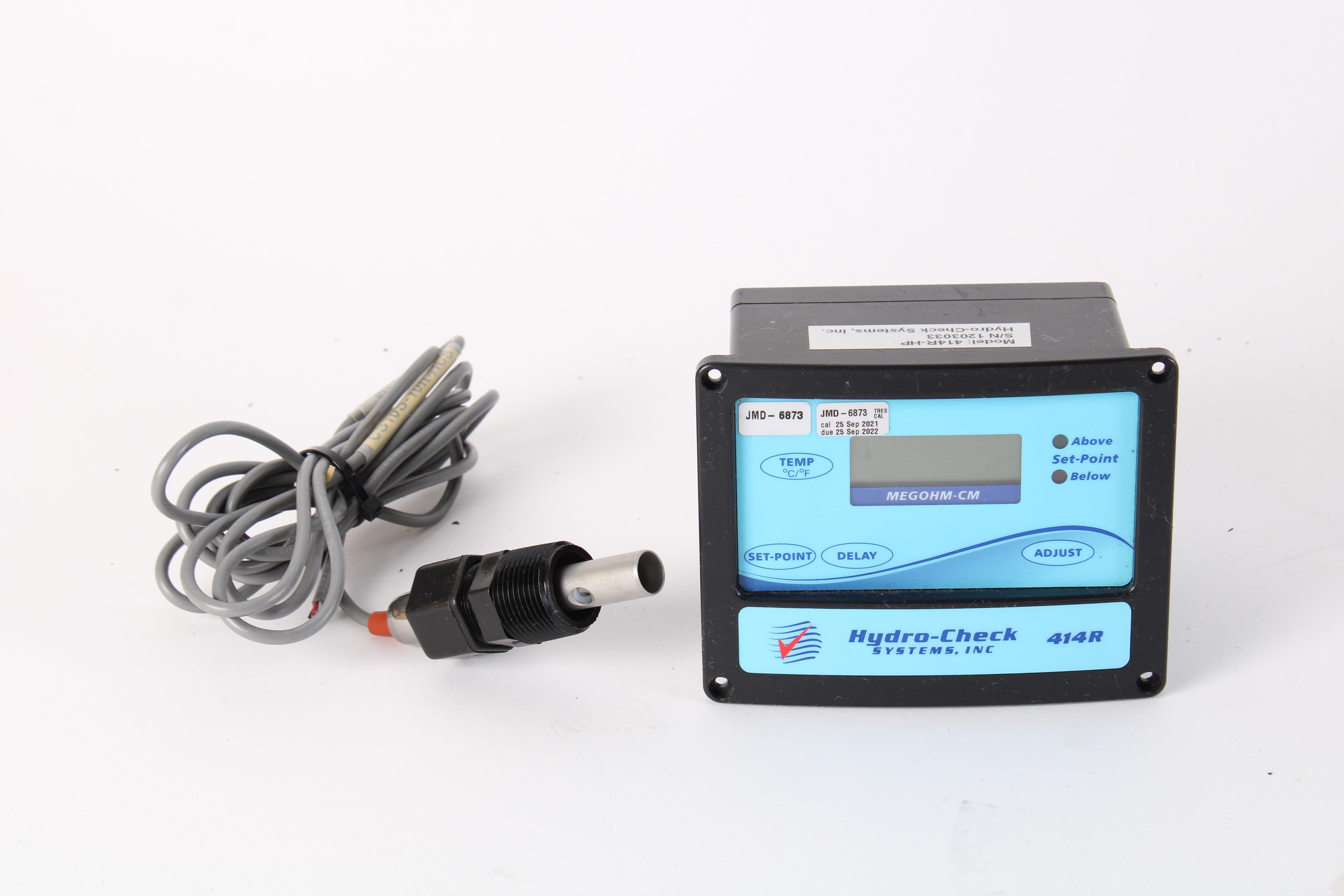 Hydro-Check Systems 414R-HP Resistivity Water Quality Monitor Controll ...