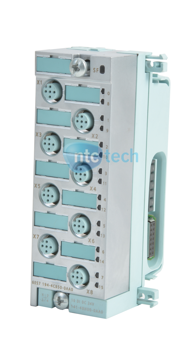 Siemens 6ES7 141-4BH00-0AA0 Simatic ET200PRO 24VDC Electronic Module L ...
