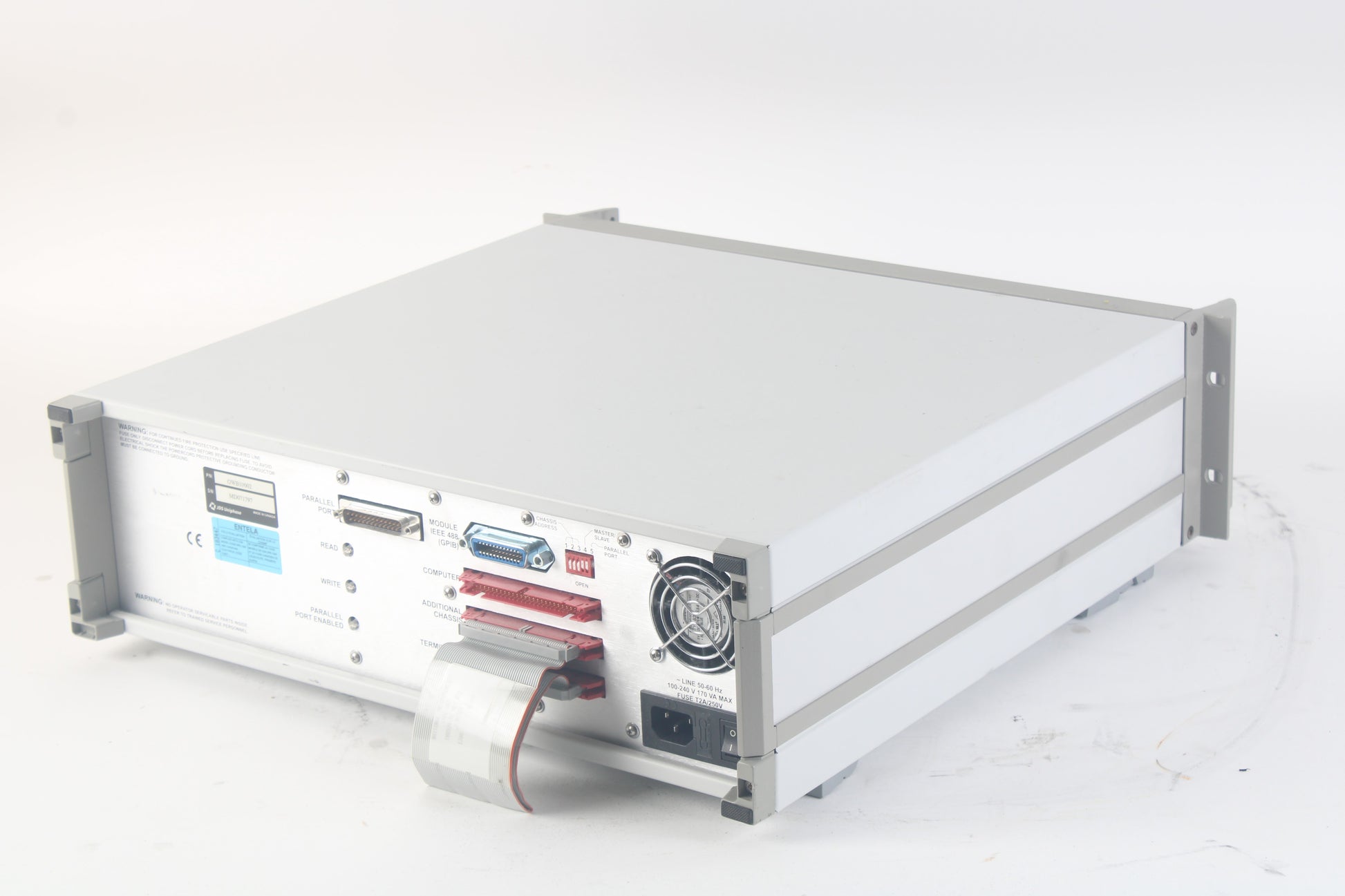 JDS Uniphase OWB10002 Optical WorkBench W/ 2x SWS15106 Module 3x SWS15 – NTC Tech