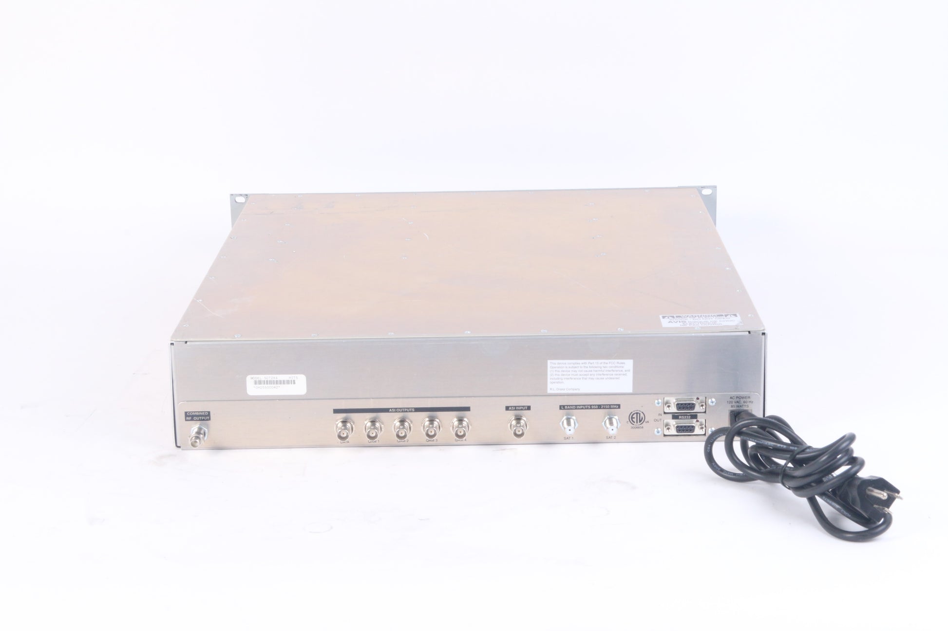 Drake SCT2X4 HITS Transcoder- Fair Condition – NTC Tech