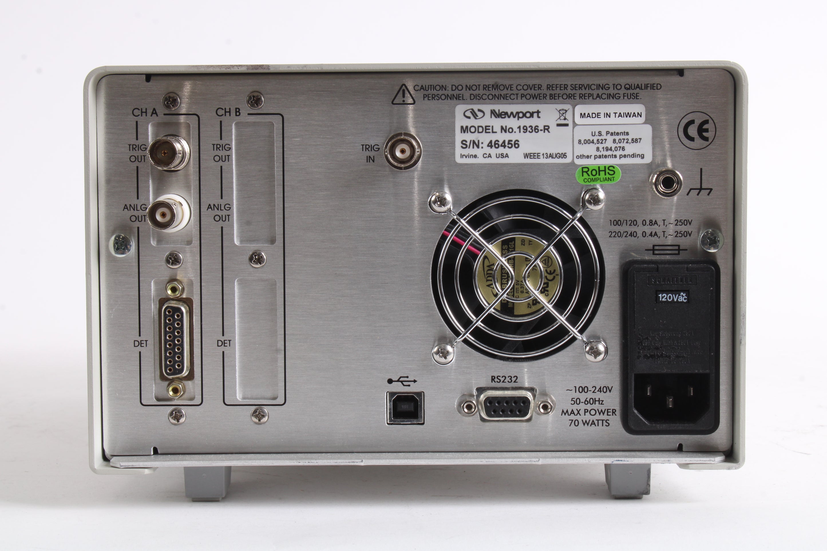 Newport 1936-R Optical Power Meter – NTC Tech