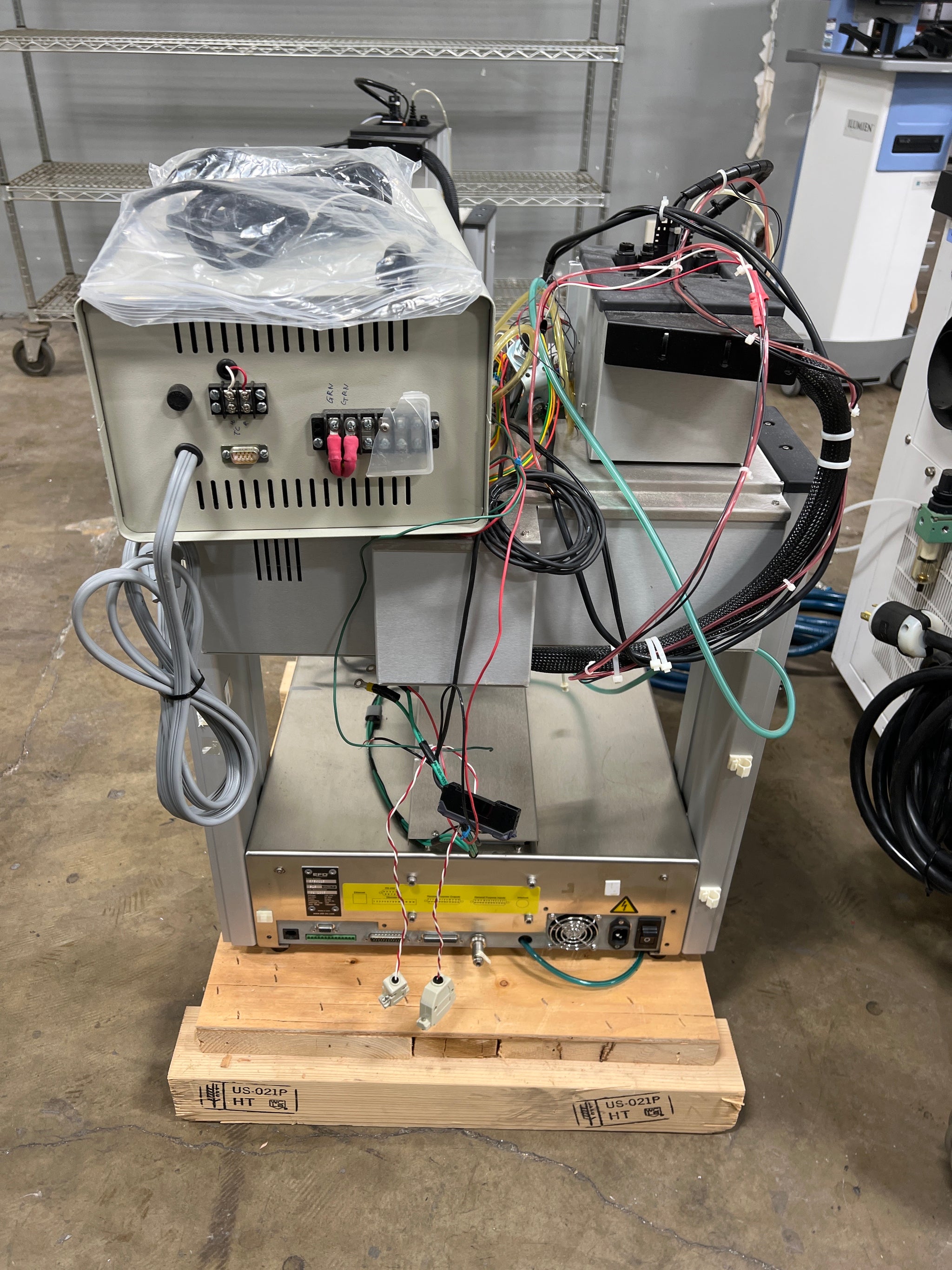 Nordson EFD 325 Ultra TT Automated Dispensing System - AS IS – NTC Tech