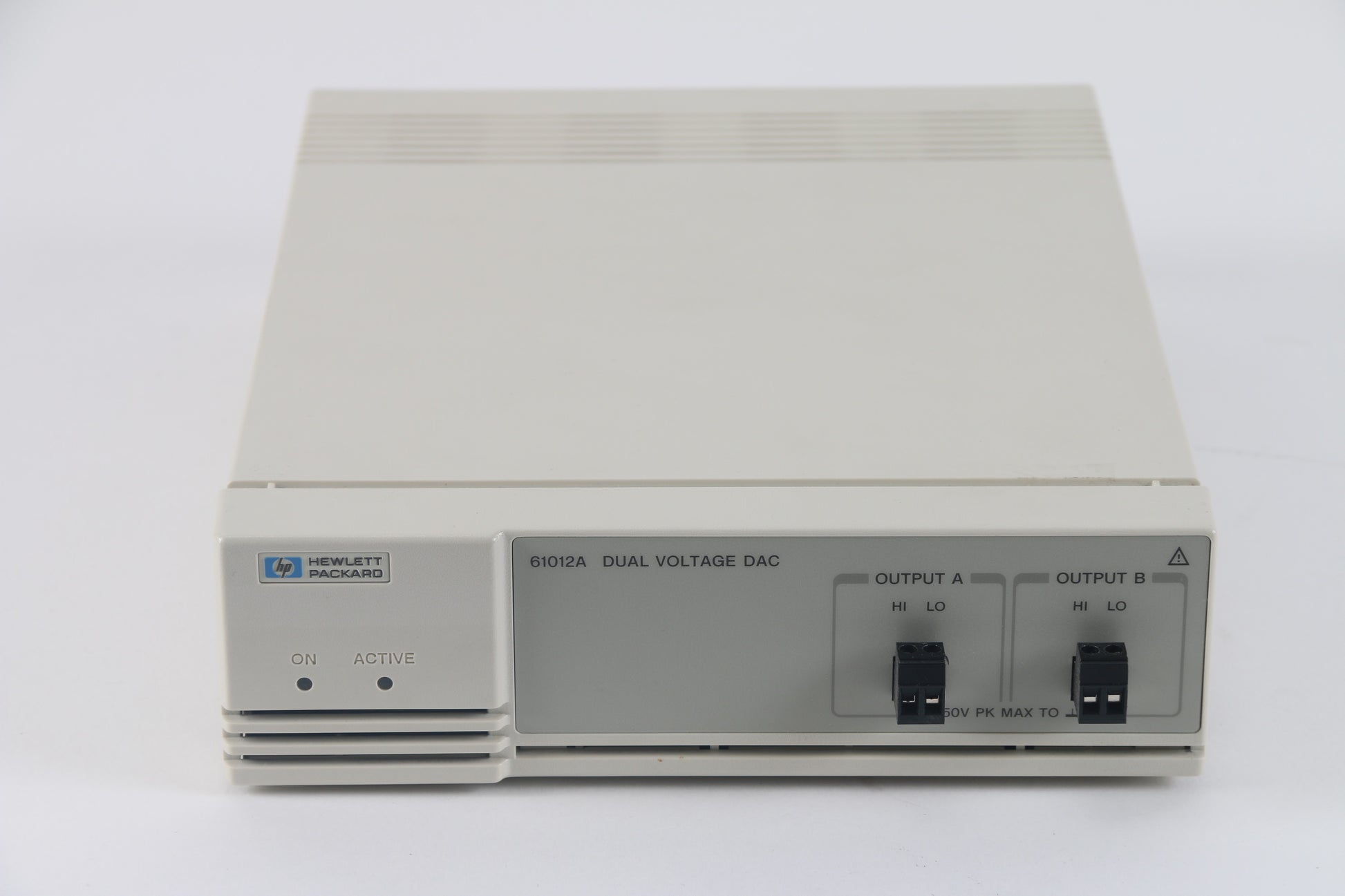 HP Hewlett Packard 61012A Dual Voltage DAC Instrument Unit- Good Condi ...
