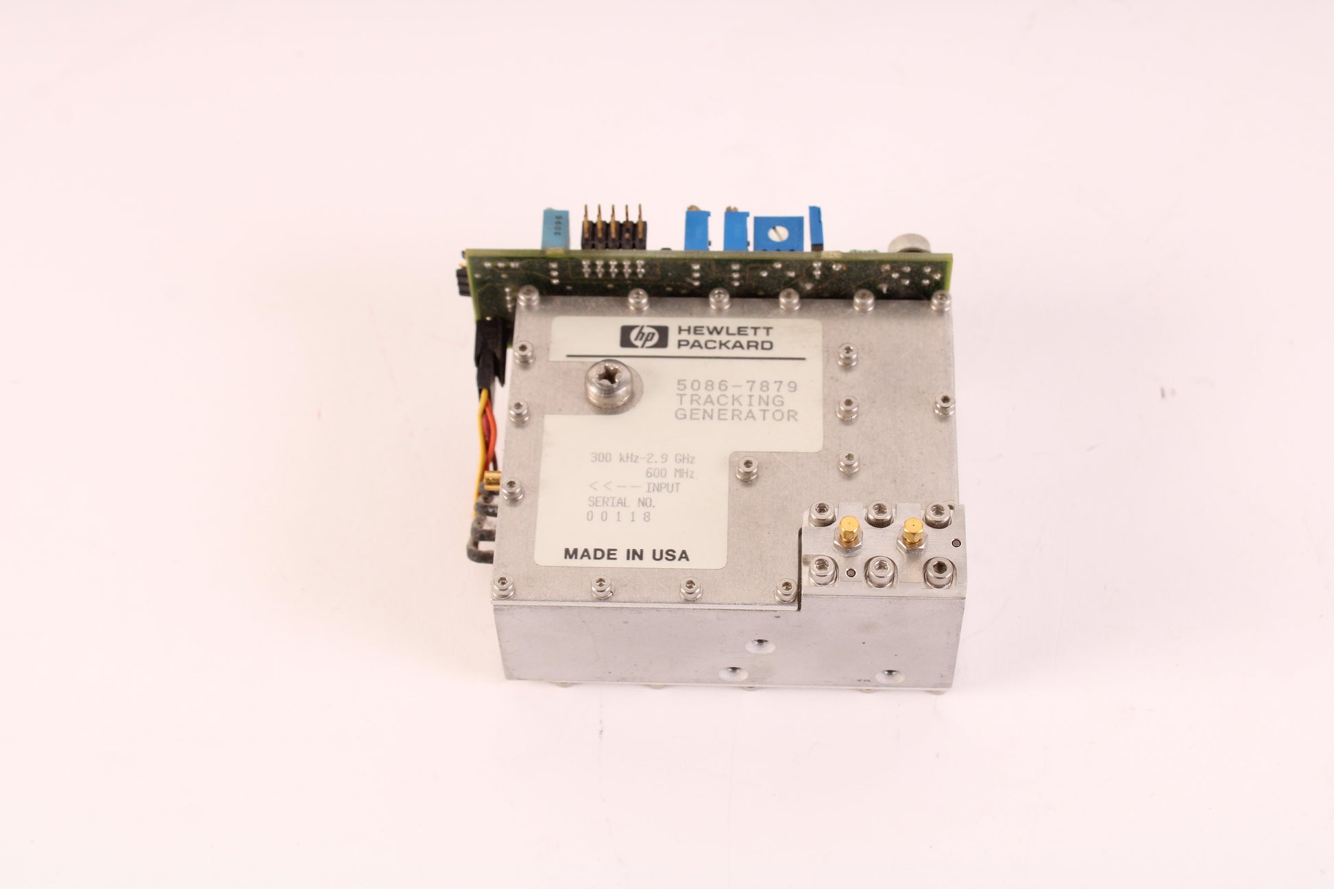 HP / Agilent / Keysight 5086-7879 Tracking Generator – NTC Tech