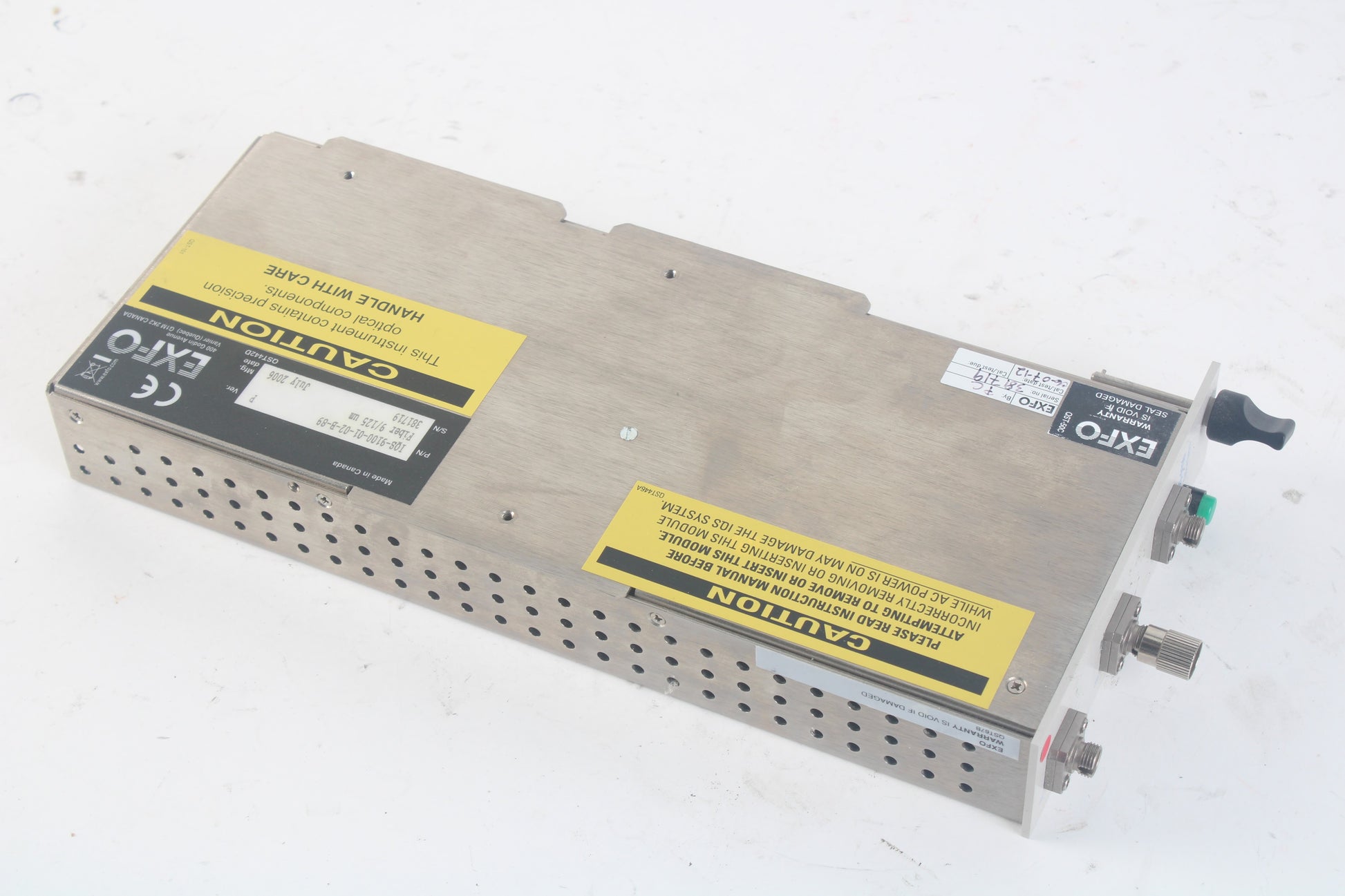 Exfo IQS-9100 Fiber 9/125um Optical Switch IQS-9100-01-02-B-89 – NTC Tech