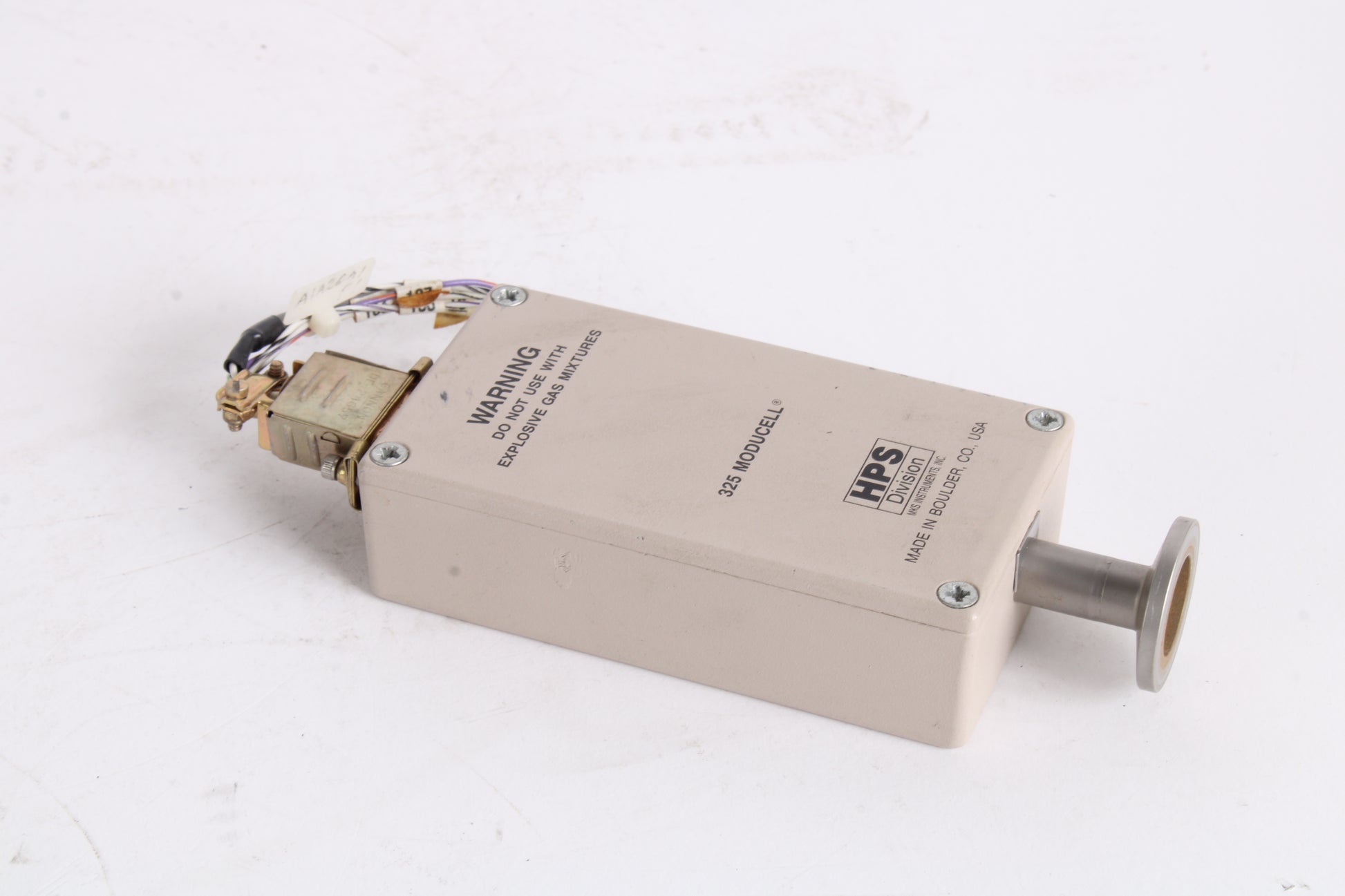 MKS HPS 325 Moducell Vacuum Sensor Transducer 103250010 - Cable Cut ...