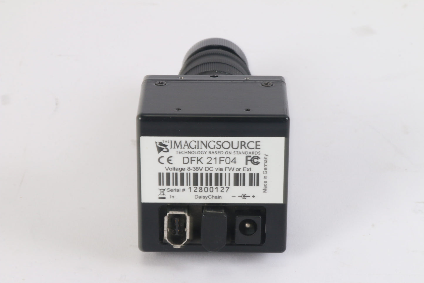 Imaging Source DFK 21F04 Industrial Camera W/ Extension Tube Set 40mm ...