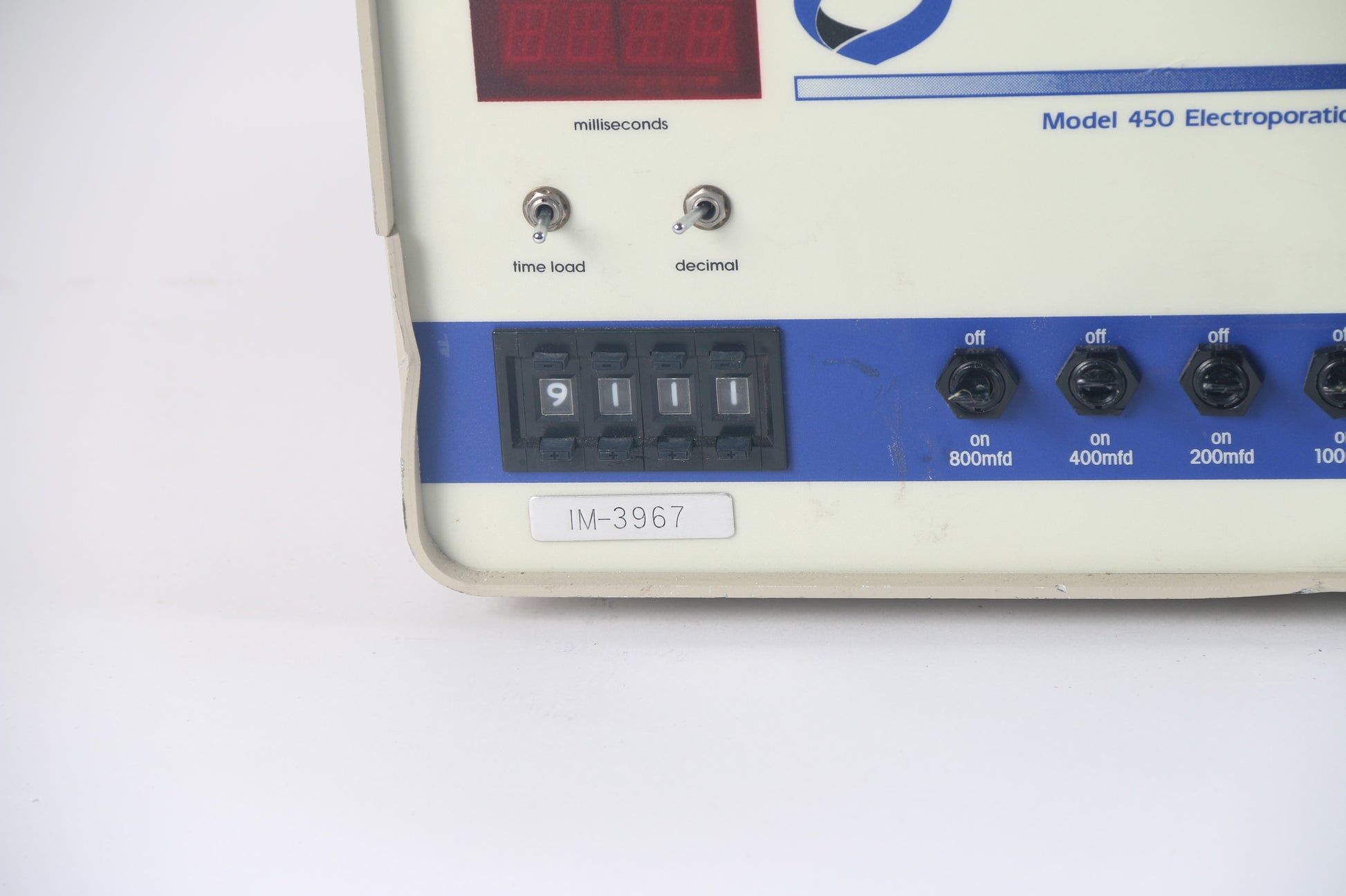 AS IS PDS Promega X-Cell 450 Electroporation System – NTC Tech