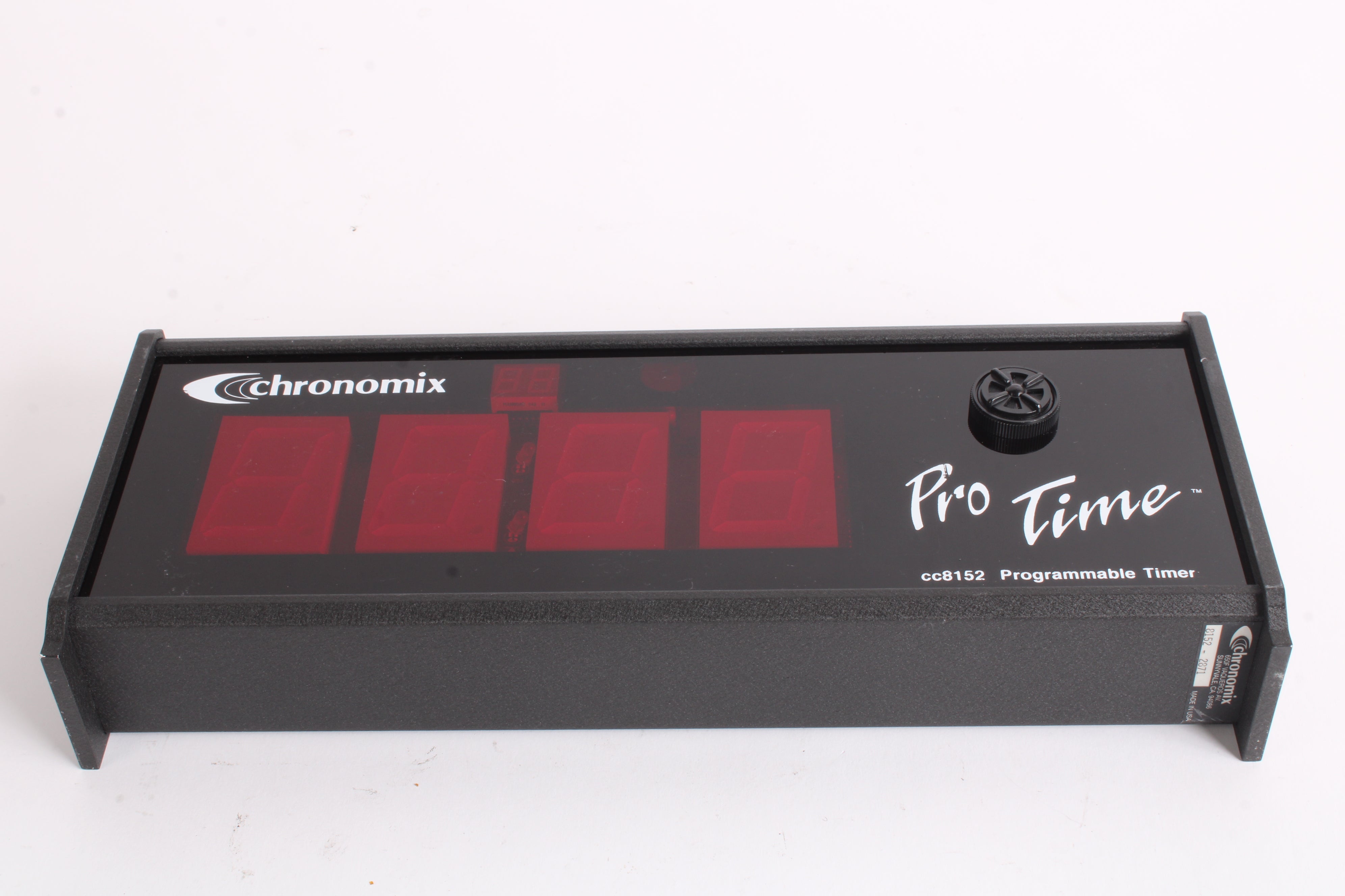Chronomix Pro Time CC8152 Programmable Timer – NTC Tech