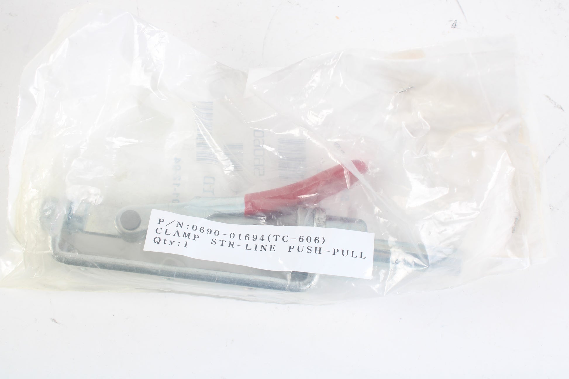 Desta 606 STRAIGHT-LINE Push-Pull Action Toggle Clamp 0690-01694 - NEW ...