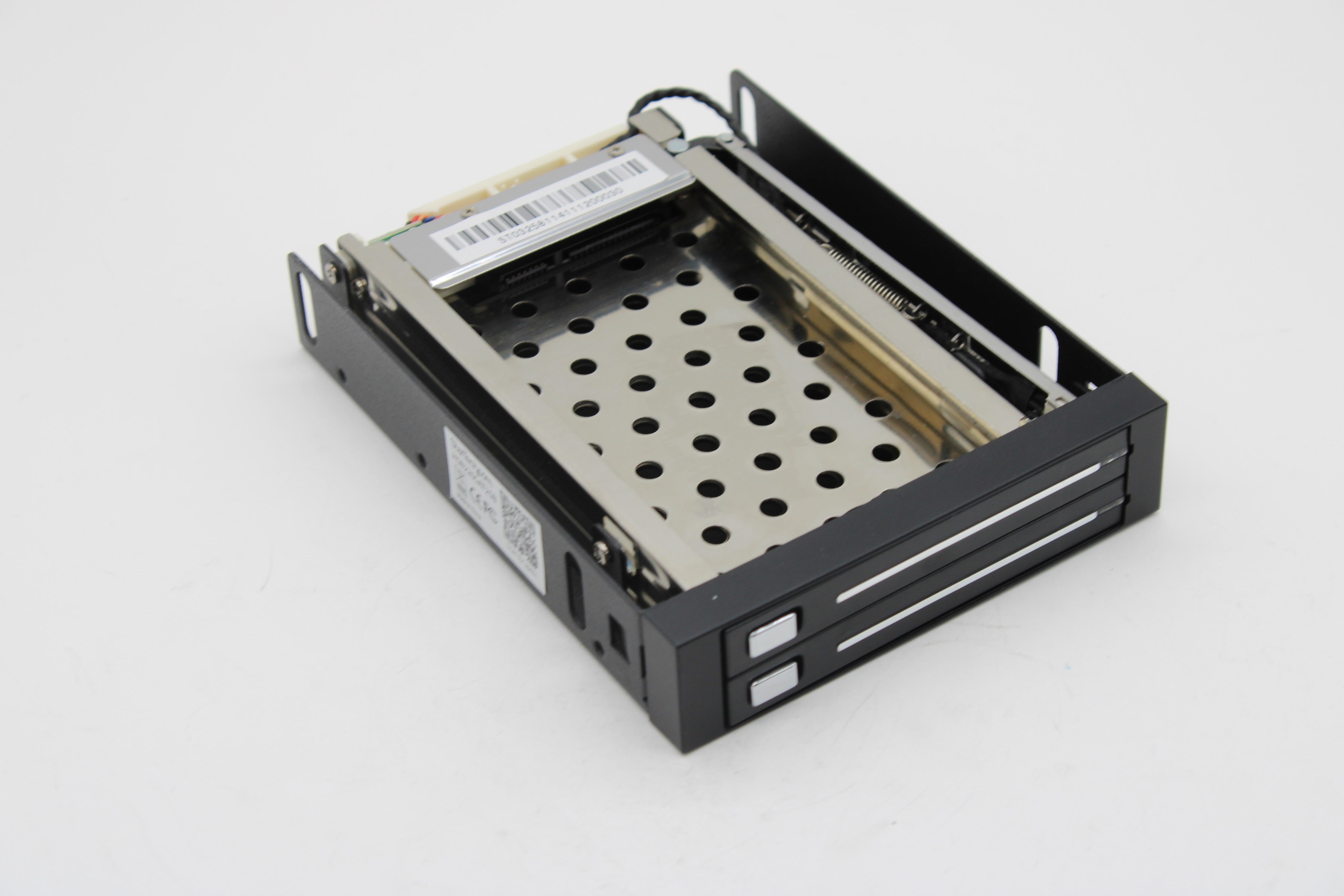 StarTech HSB220SAT25B 2 Drive 2.5in Trayless Hot Swap SATA Mobile Rack ...