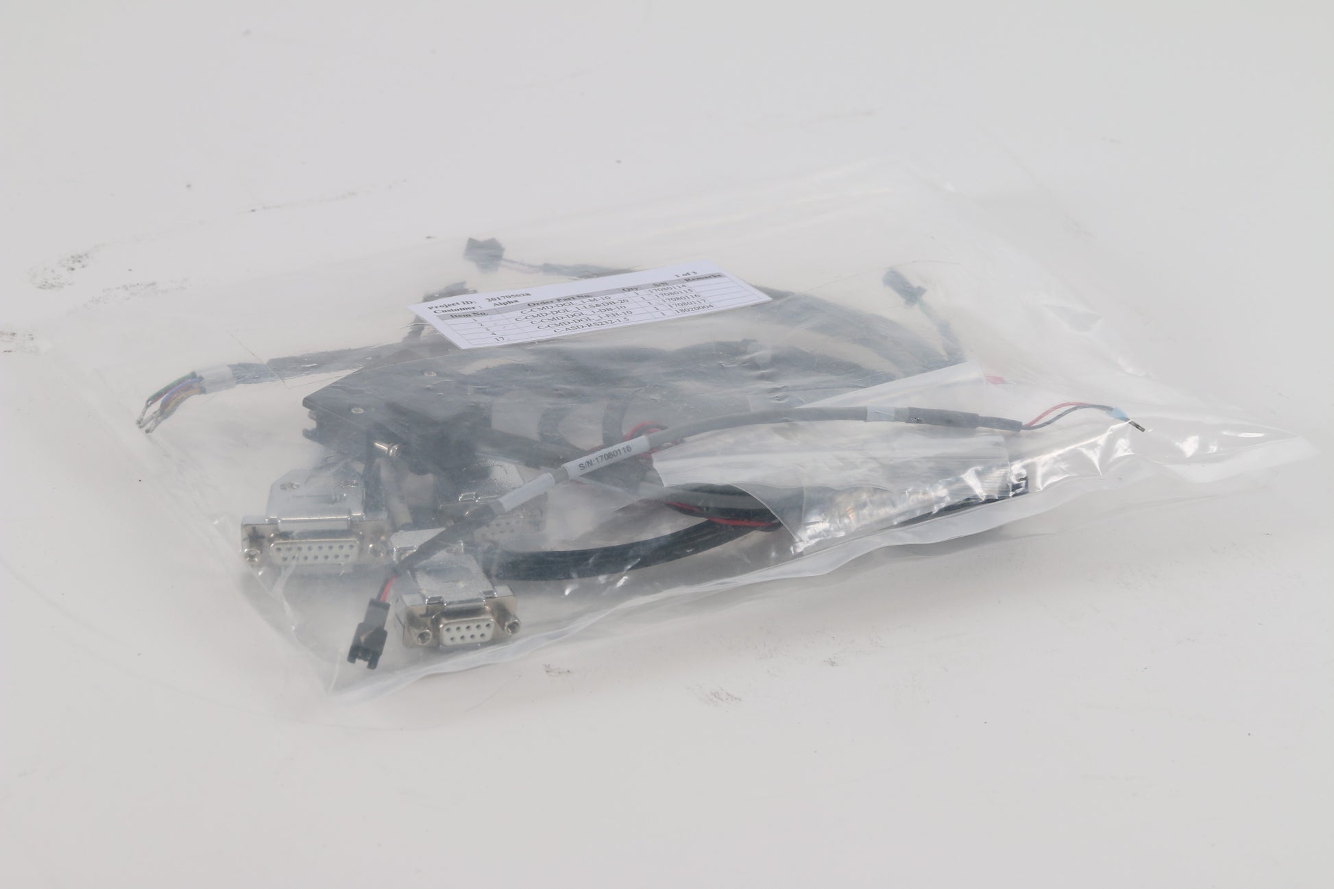 Communication Cable Pack Includes 5 Cables - See Notes for Models – NTC ...