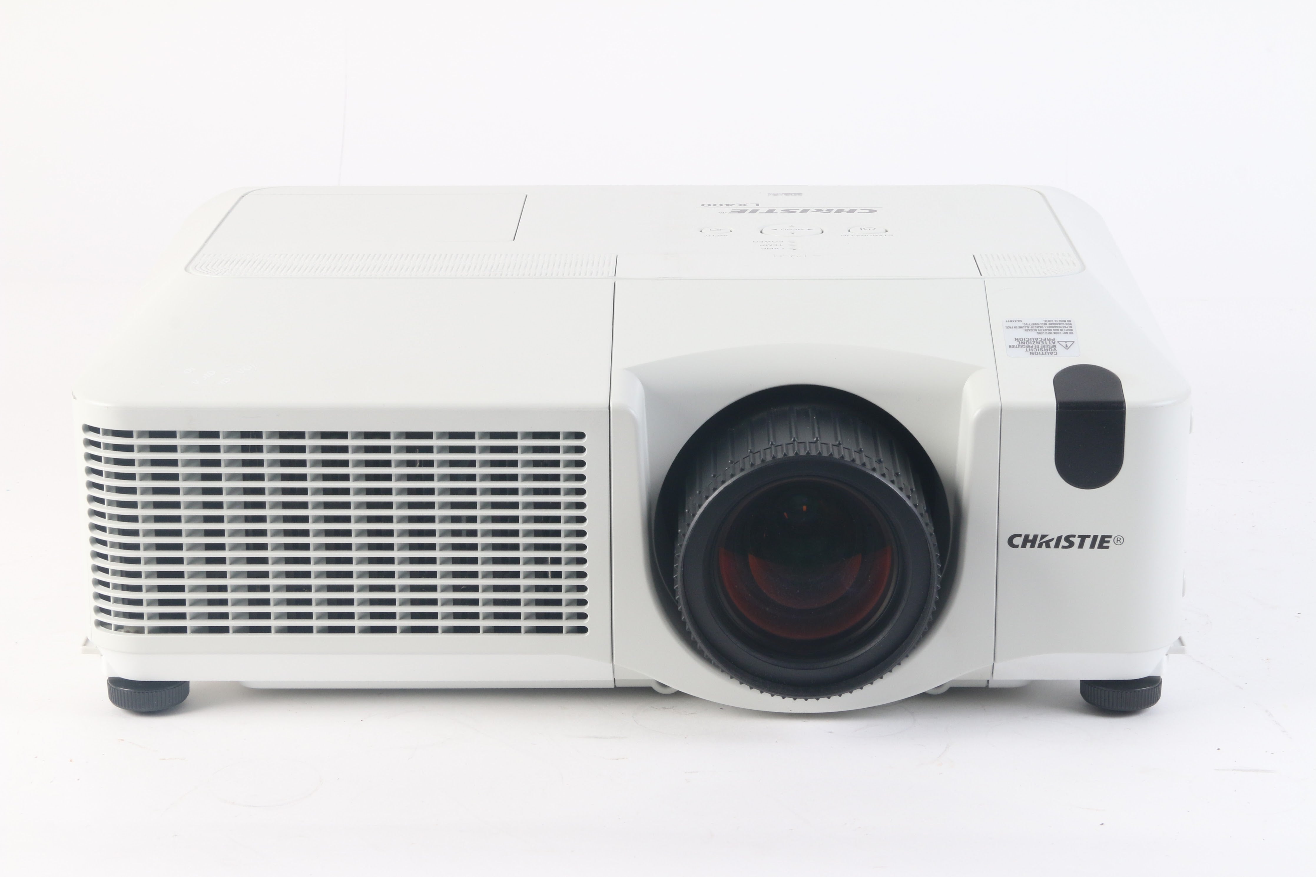 Christie LX400 LCD XGA 4000 Lumens Conference Room Projector 3HR – NTC Tech