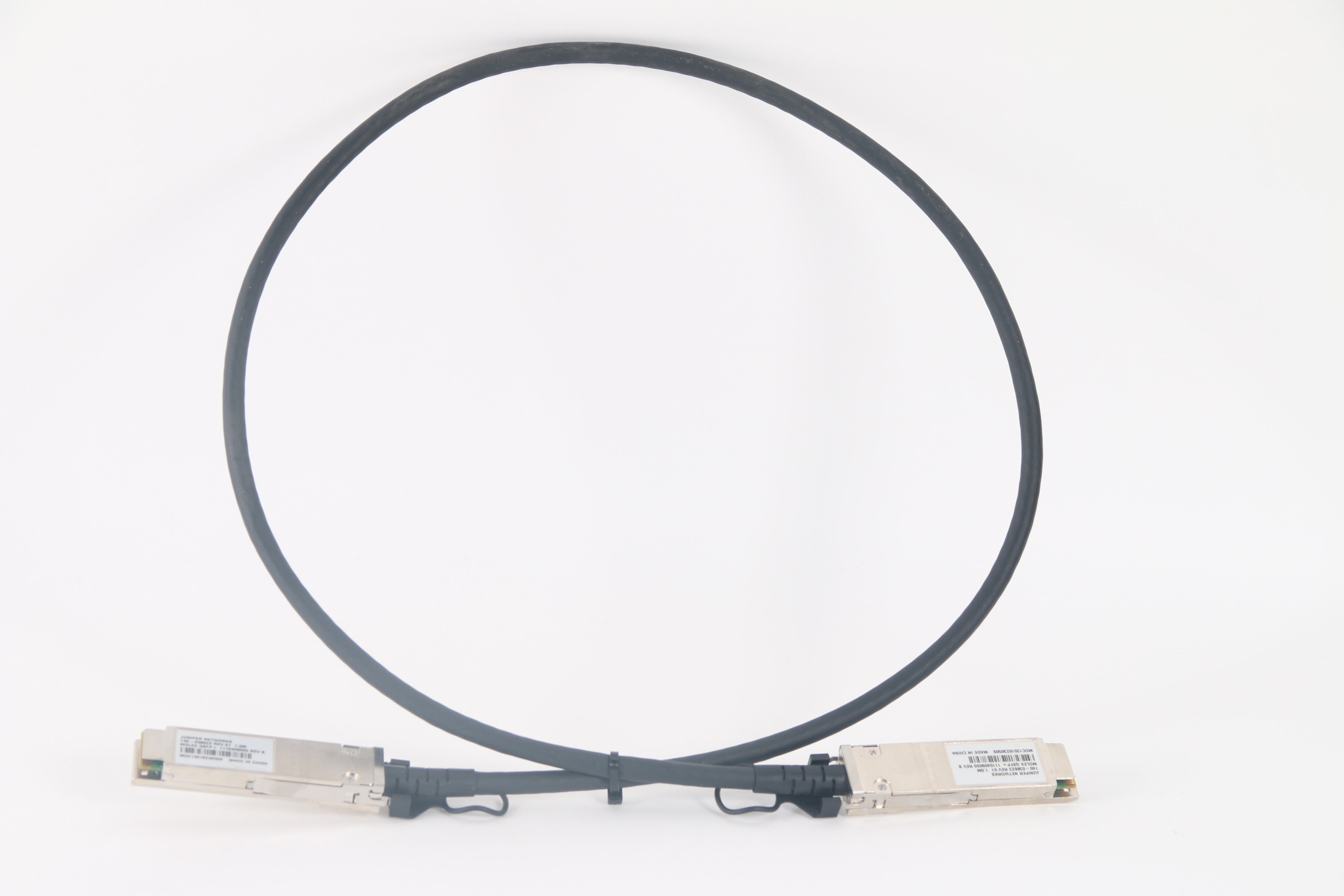 Juniper 740-038623 Rev 01 Molex QSFP+ 1110409055 1 Meter – NTC Tech