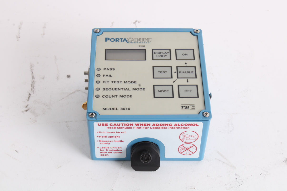 TSI Porta Count 8010 Respirator Fit Tester - AS IS – NTC Tech