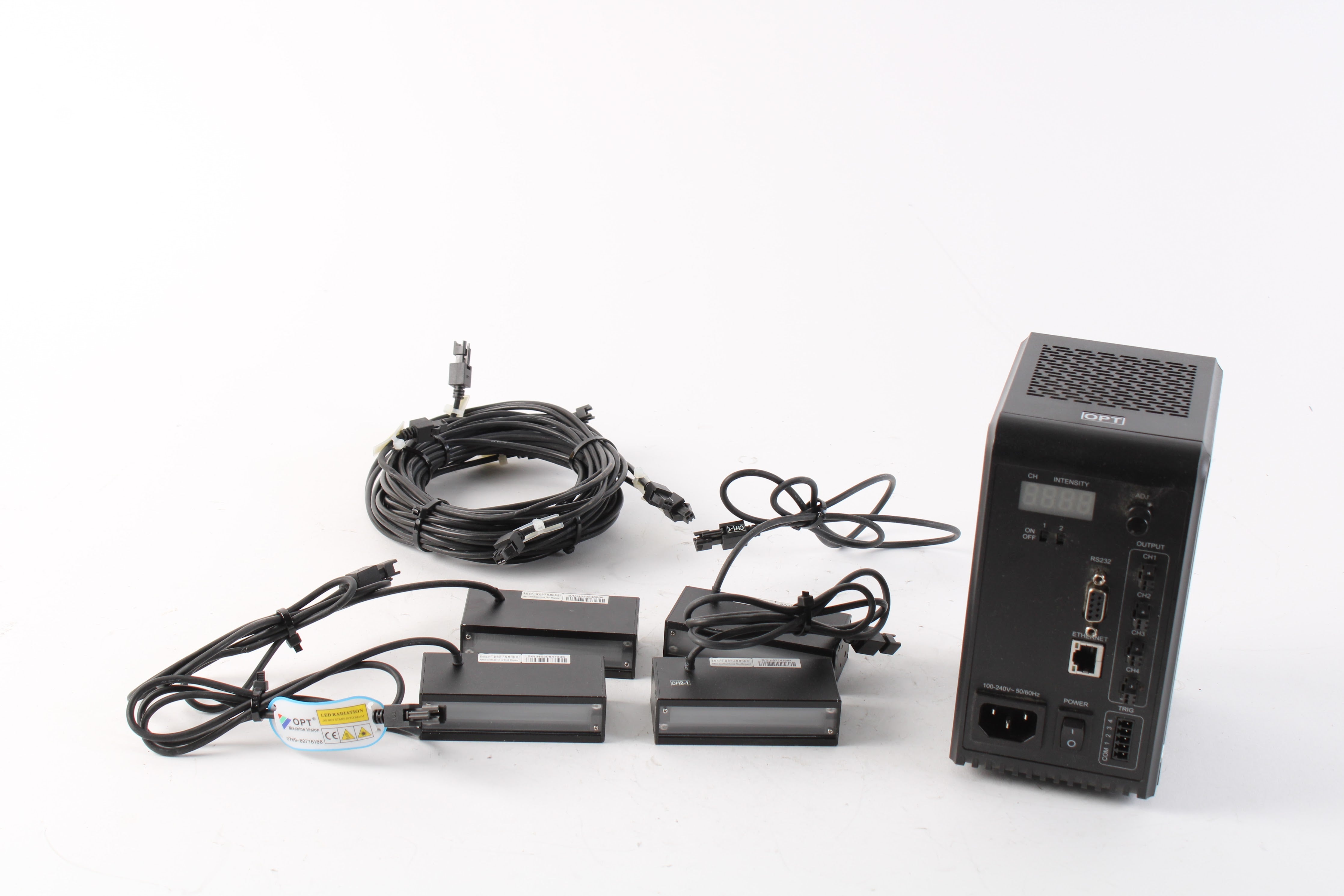 Opt OPT-LXTG8020-V5-W 4 Light Modules and Cables – NTC Tech