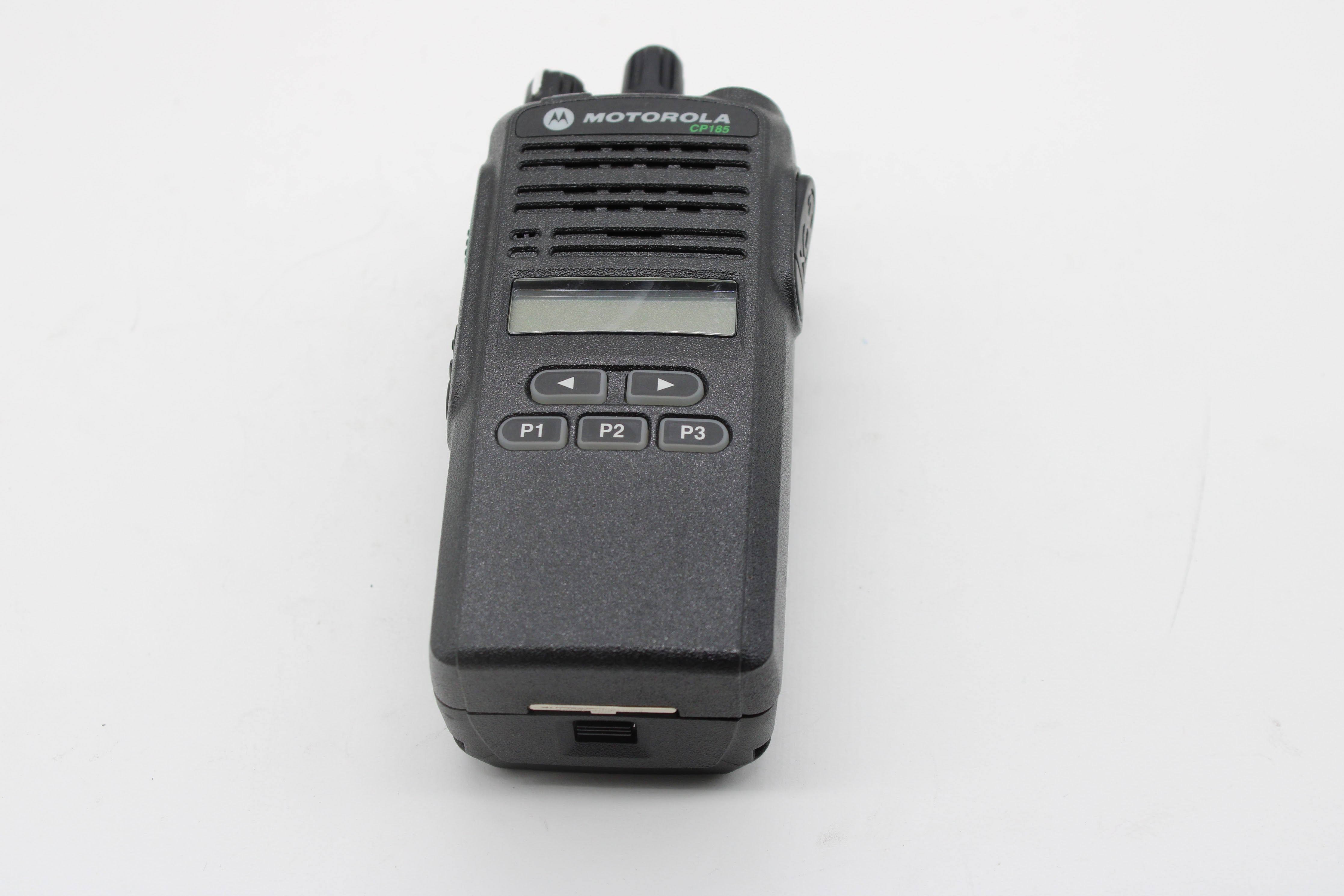 Motorola CP185 16 Channel 2 Way Radio Walkie Talkie With Battery Pack ...