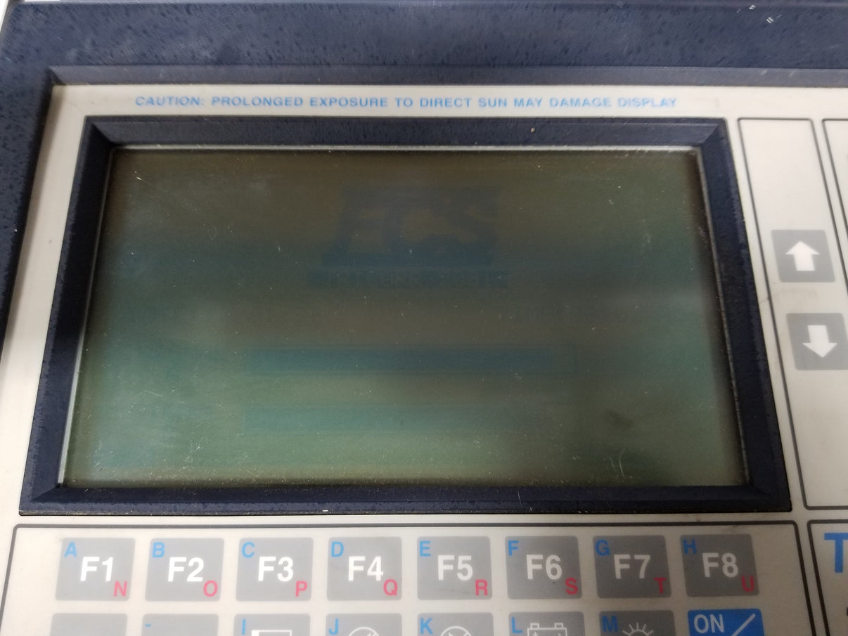 Fluid Conservation Systems Tricorr 2001 Leak Detection System - AS IS ...