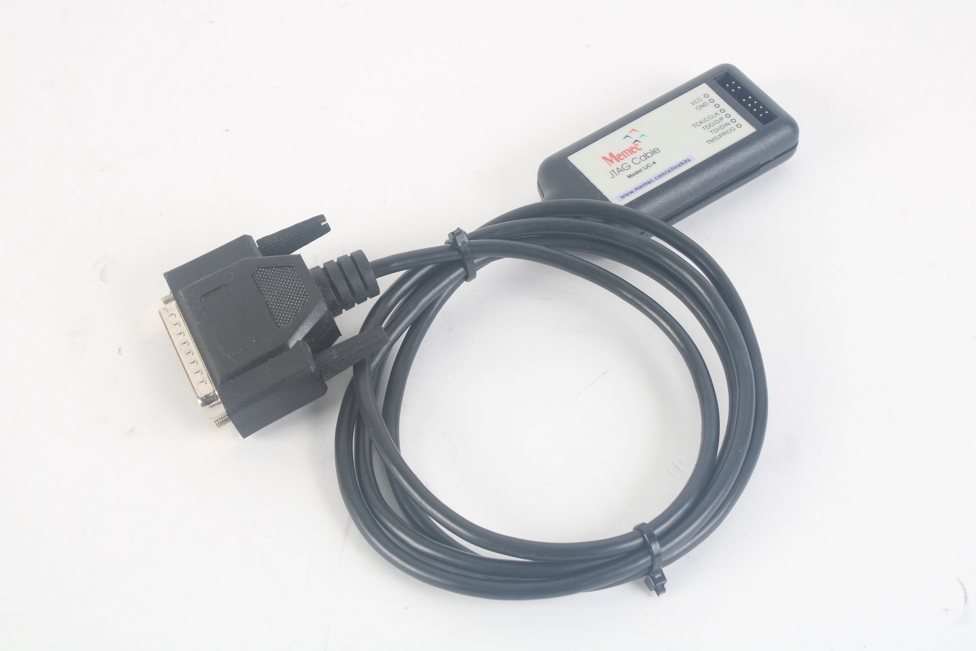Memec IJC-2 JTAG Cable and IJC-4 JTAG Cable – NTC Tech