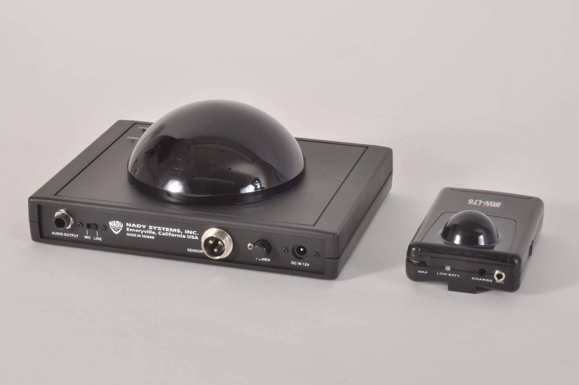 Nady IRW-215 Infrared IR Wireless Microphone System - Bad Signal Indic ...