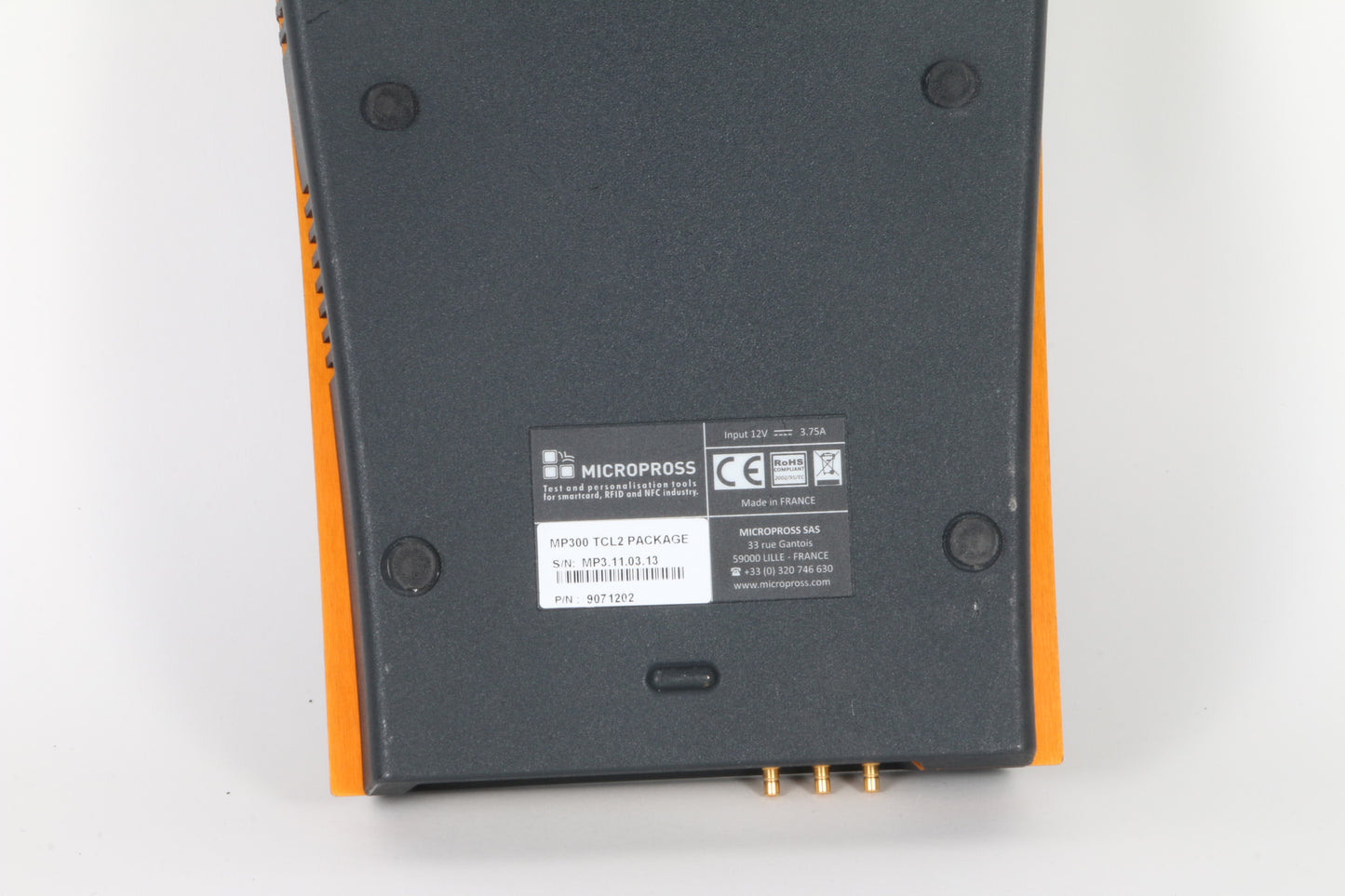 Micropross MP300 TCL2 Package Smart Cards Tester – NTC Tech