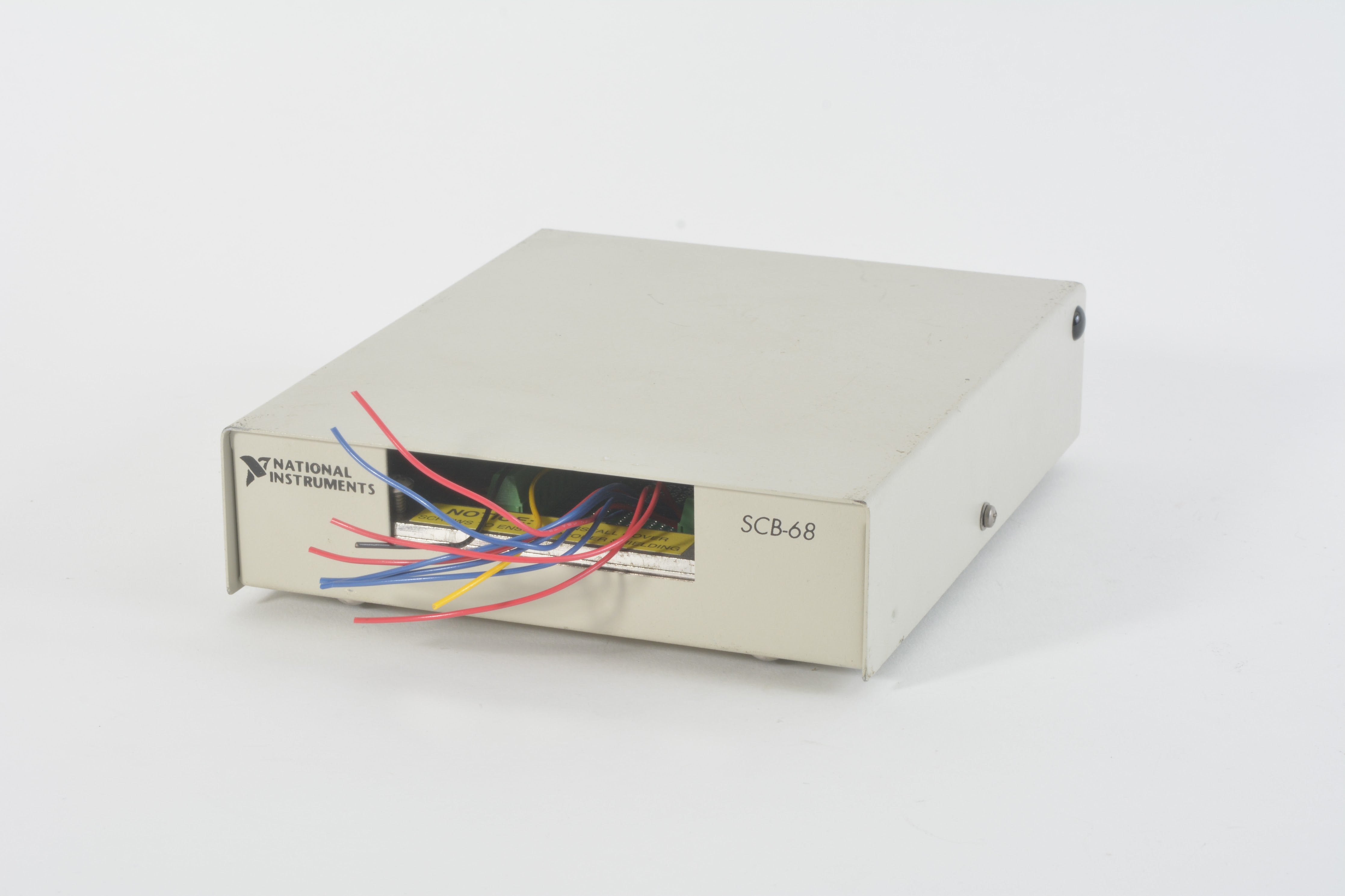 NI SCB-68 Shielded I/O Connector Block for DAQ Device 68-Pin Connector ...