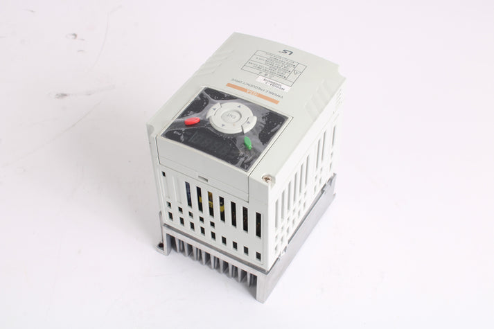 LS SV015ig5A-2 Variable Inverter Frequency Drive 3ph, 1.5kW / 2HP @230 – NTC Tech