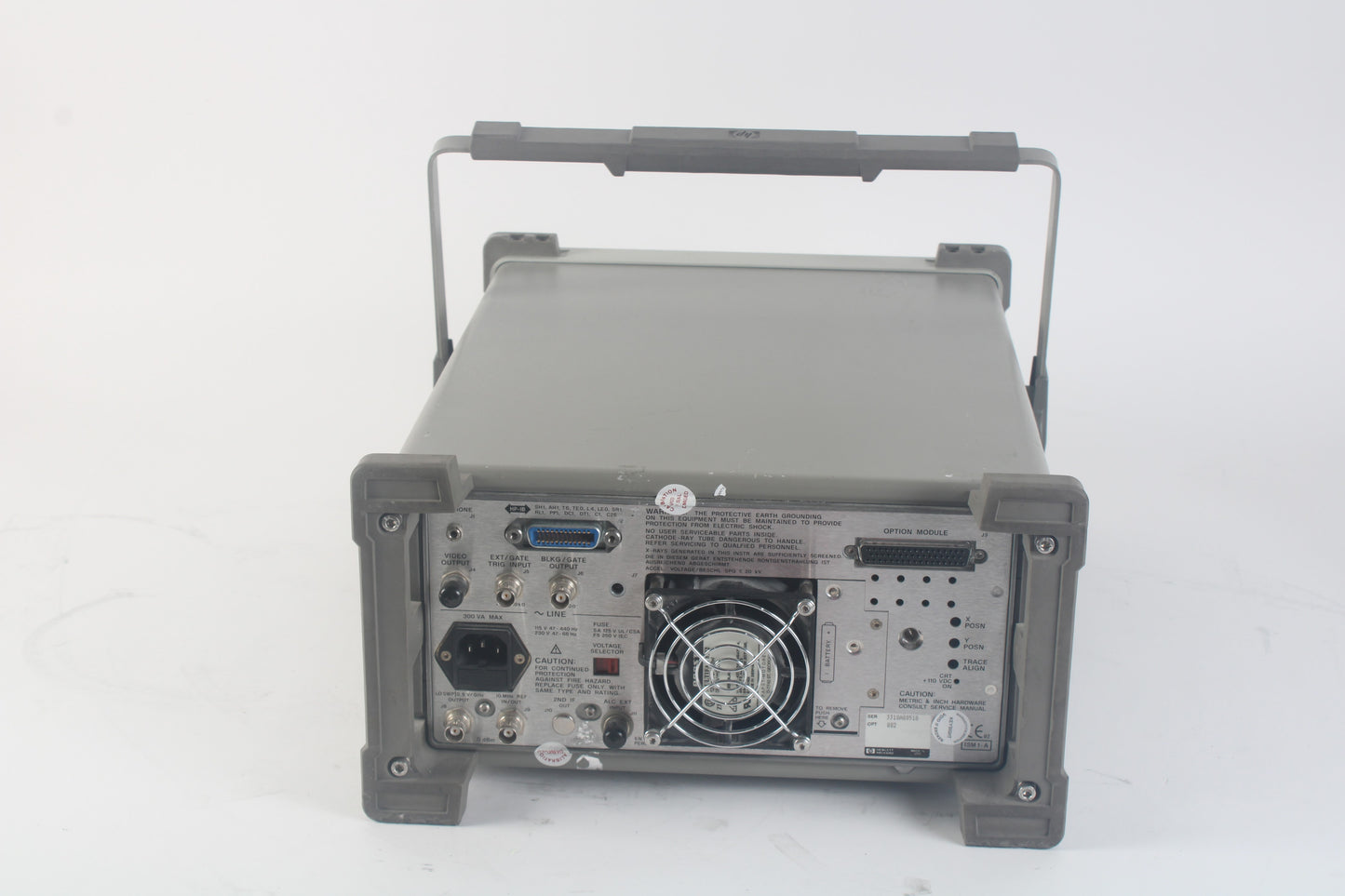 HP / Agilent / Keysight 8560E RF Spectrum Analyzer 30Hz-2.9GHz 002 Tra ...